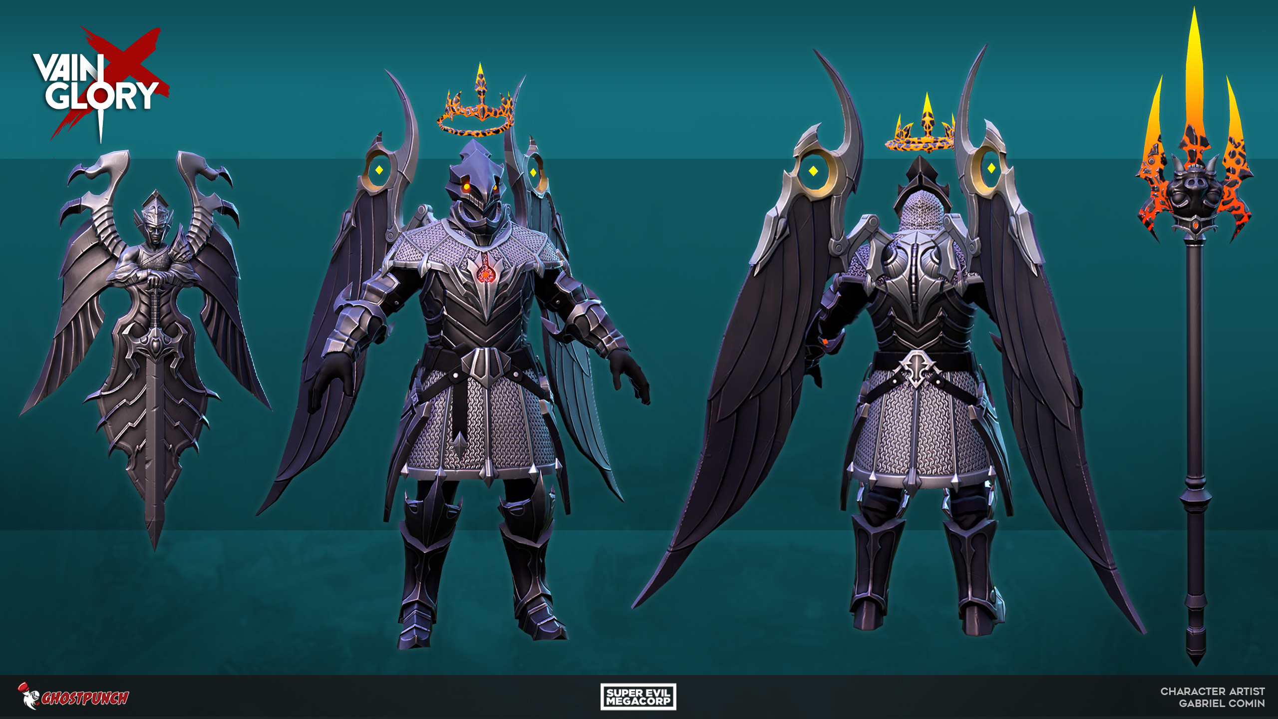 Gabriel Comin - Vainglory Skins 01