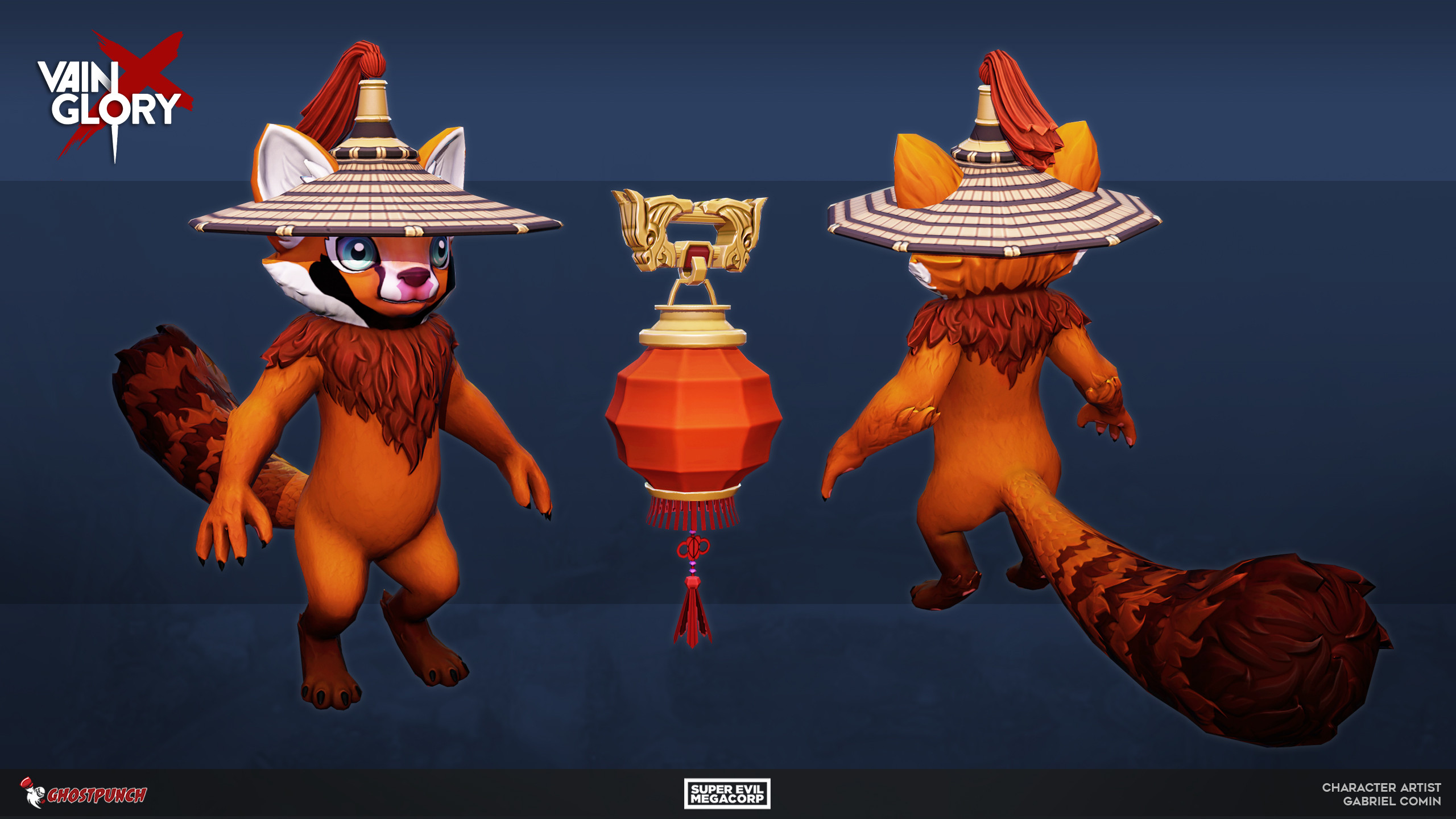 Gabriel Comin - Vainglory Skins 03