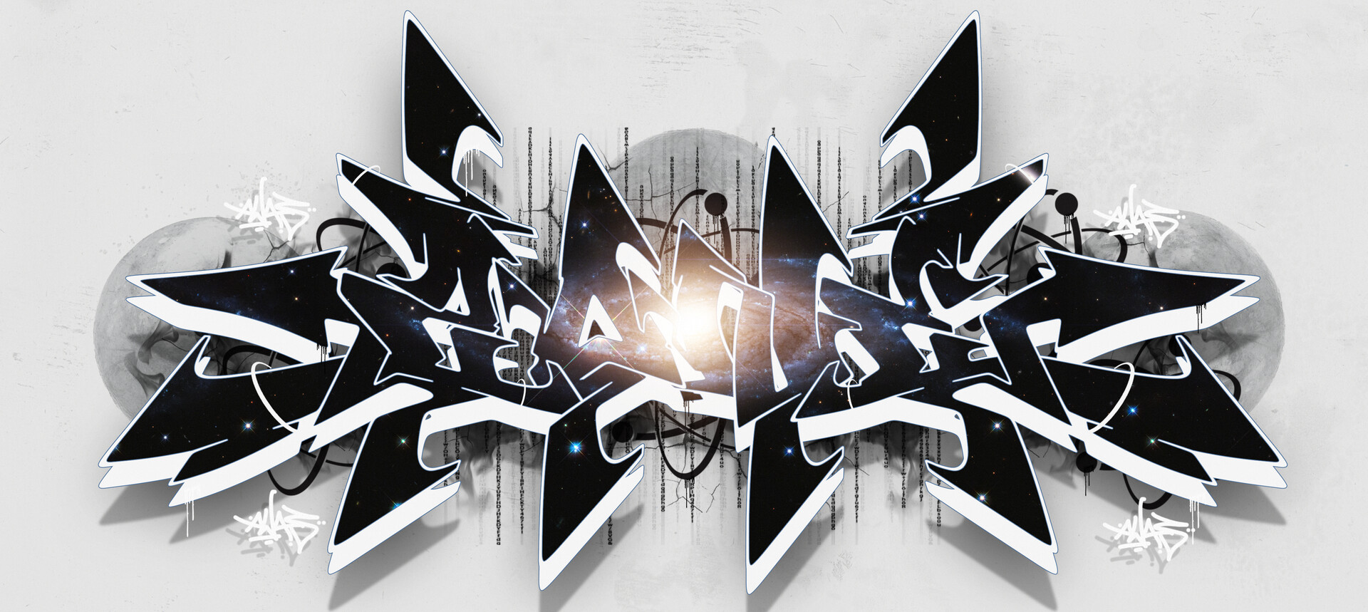 The Name Alex In Graffiti
