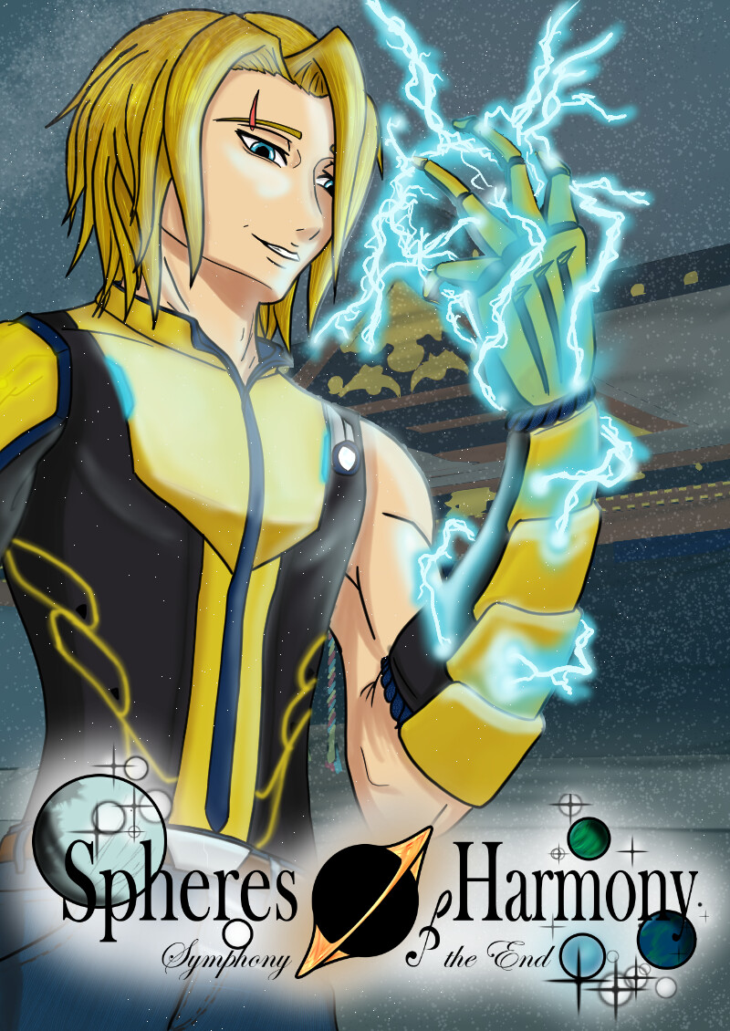 ArtStation - Koji Date, the Eltro-Harmonizer