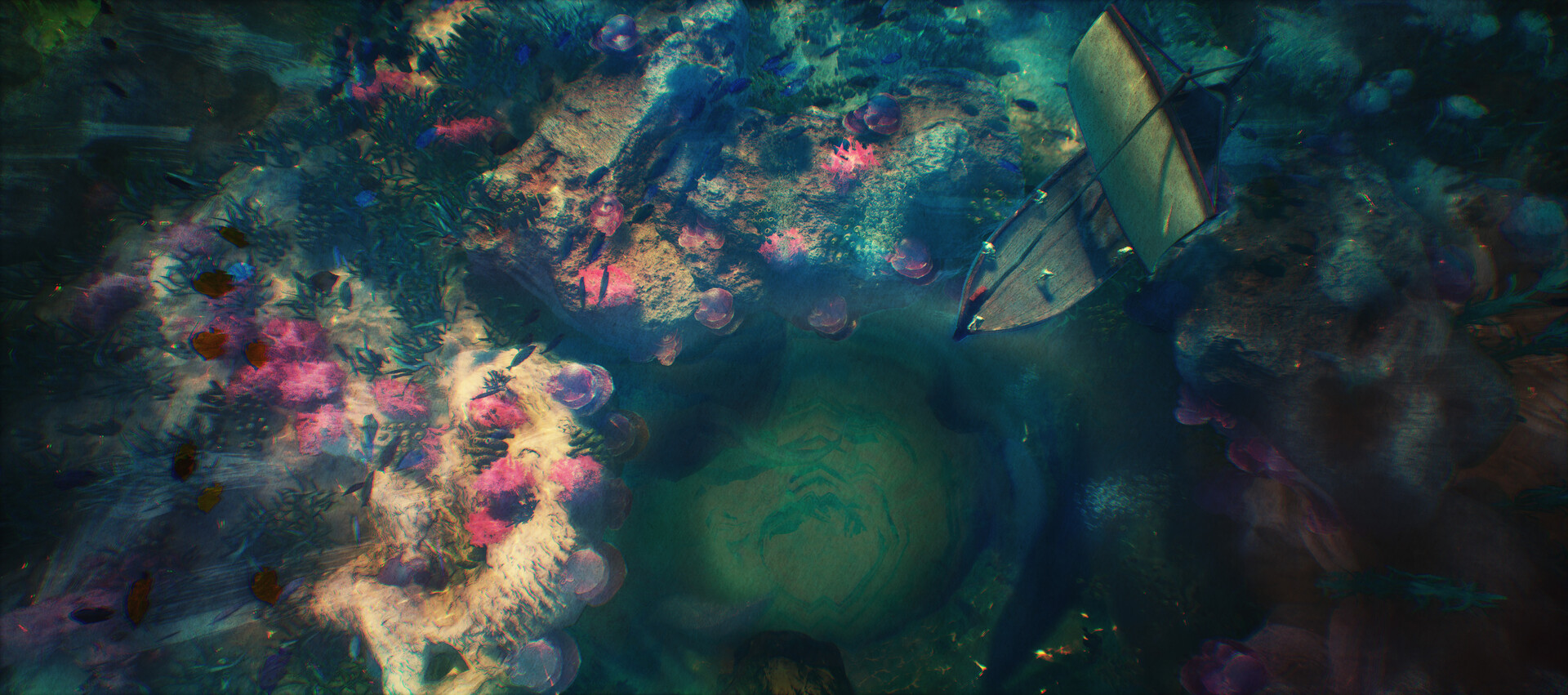 ArtStation - Crossing the Reef