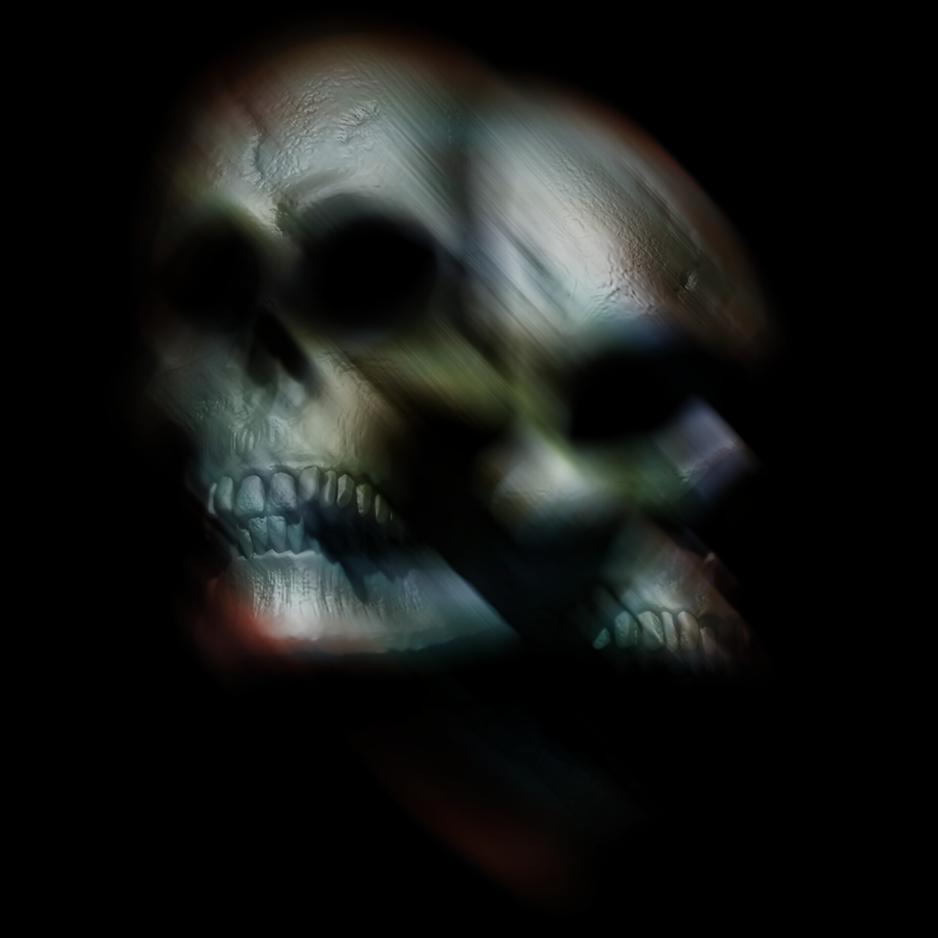 ArtStation - Skull Cluster, jacob hernandez