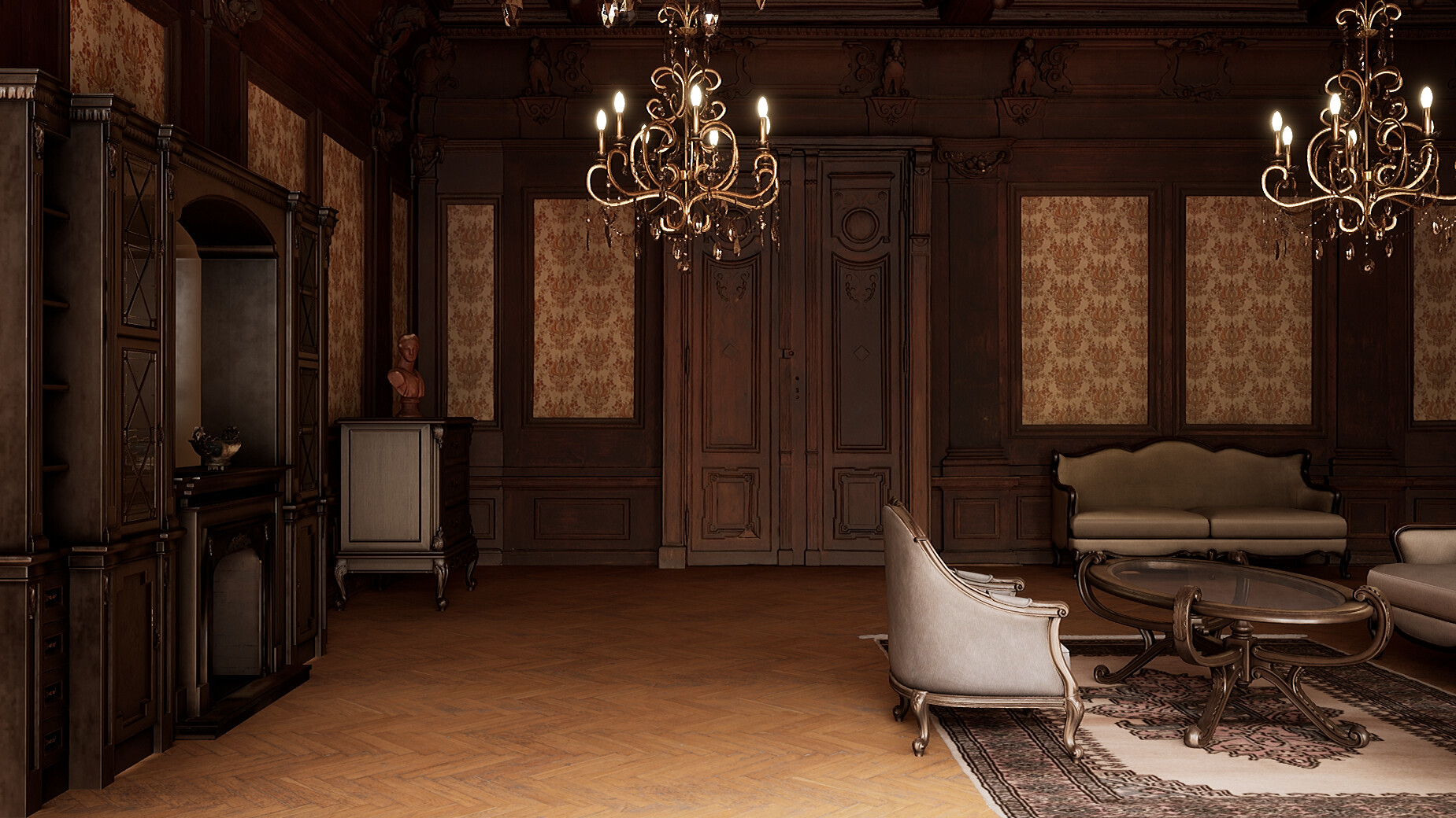 ArtStation - Antique Room