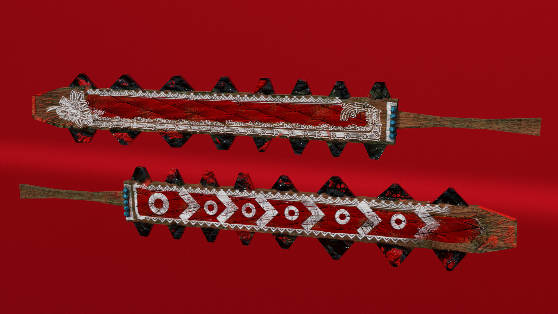 Macuahuitl Sword