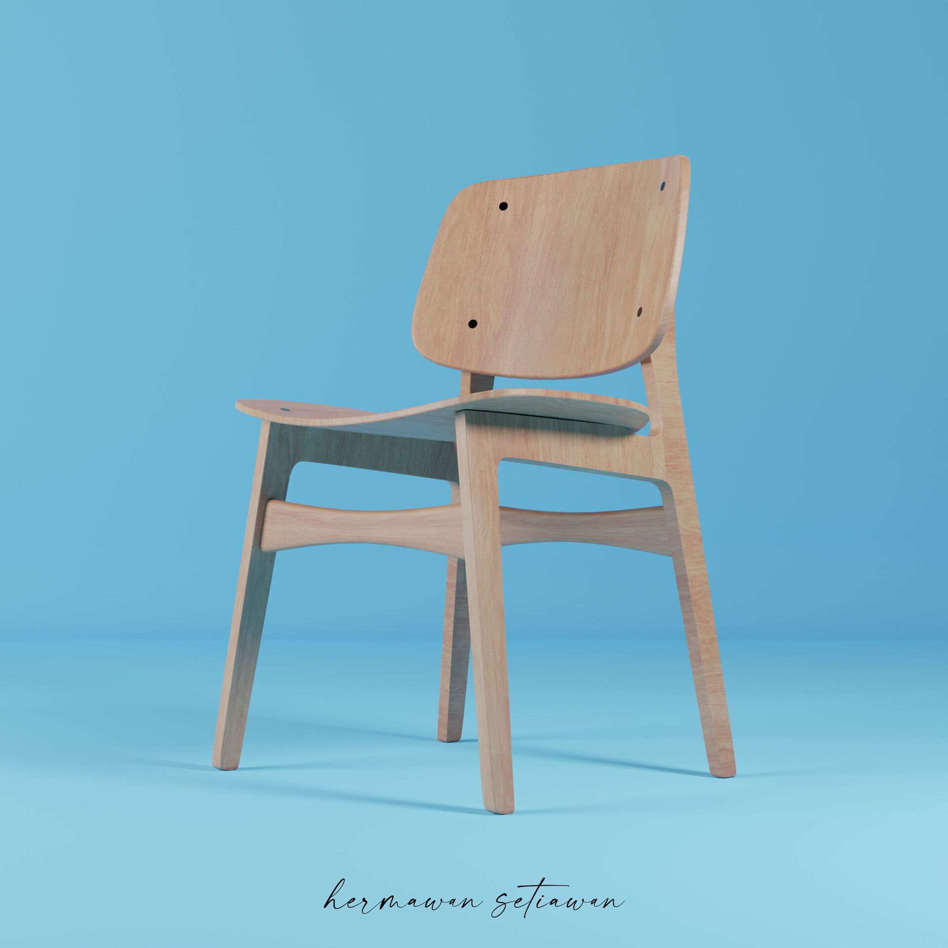 ArtStation - Soborg Chair