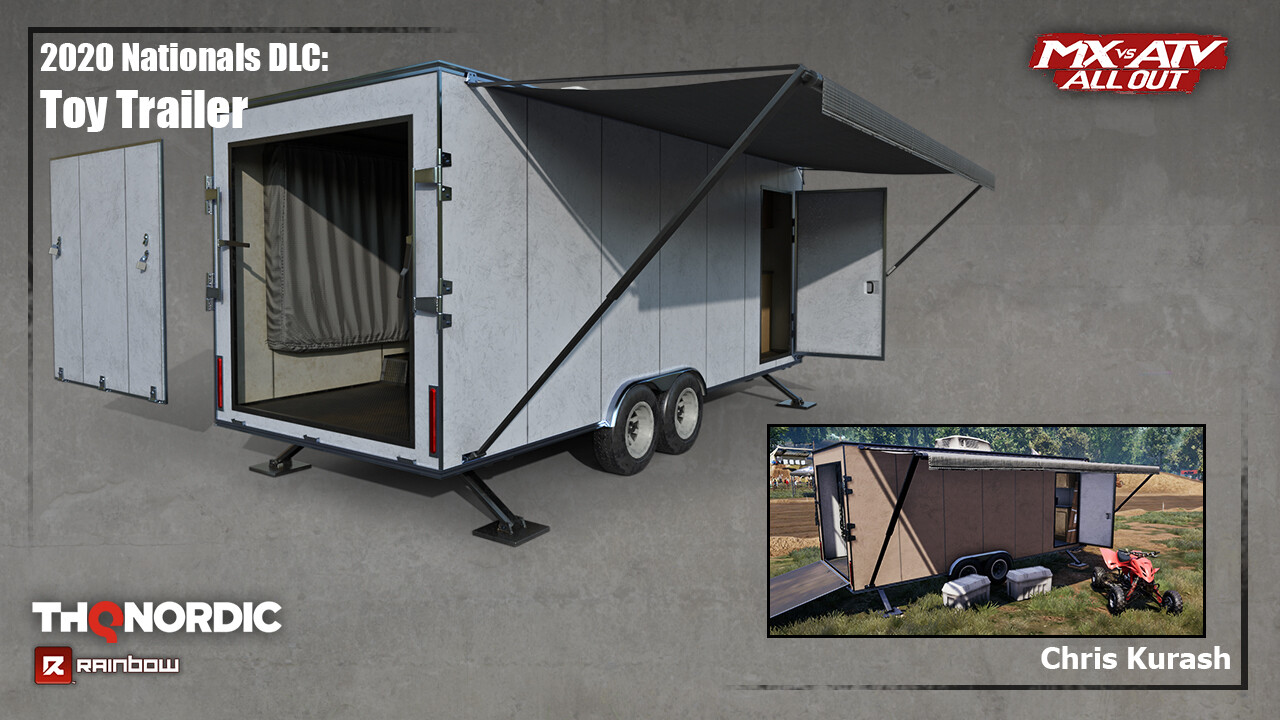 ArtStation - Toy Trailer