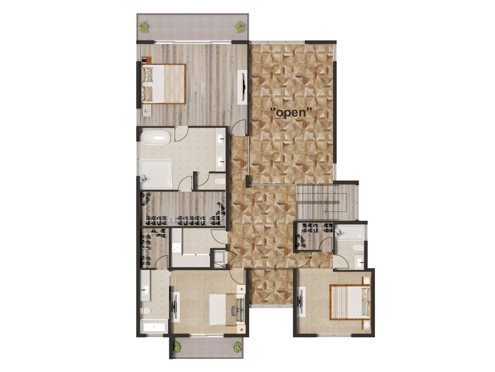 JMSD Consultant - Color Floor Plans Rendering Services Fort Lauderdale ...