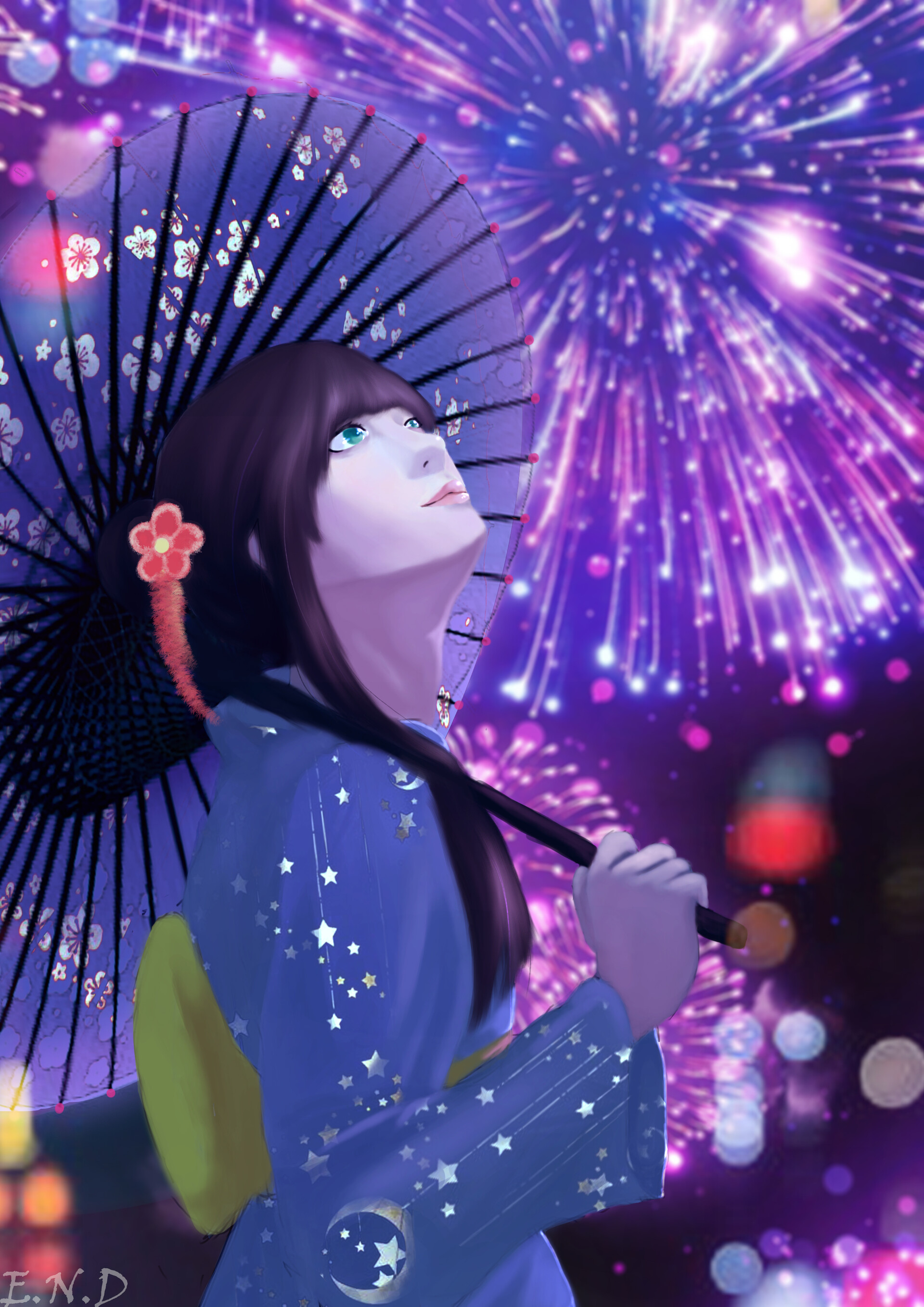 ArtStation - Portrait Study