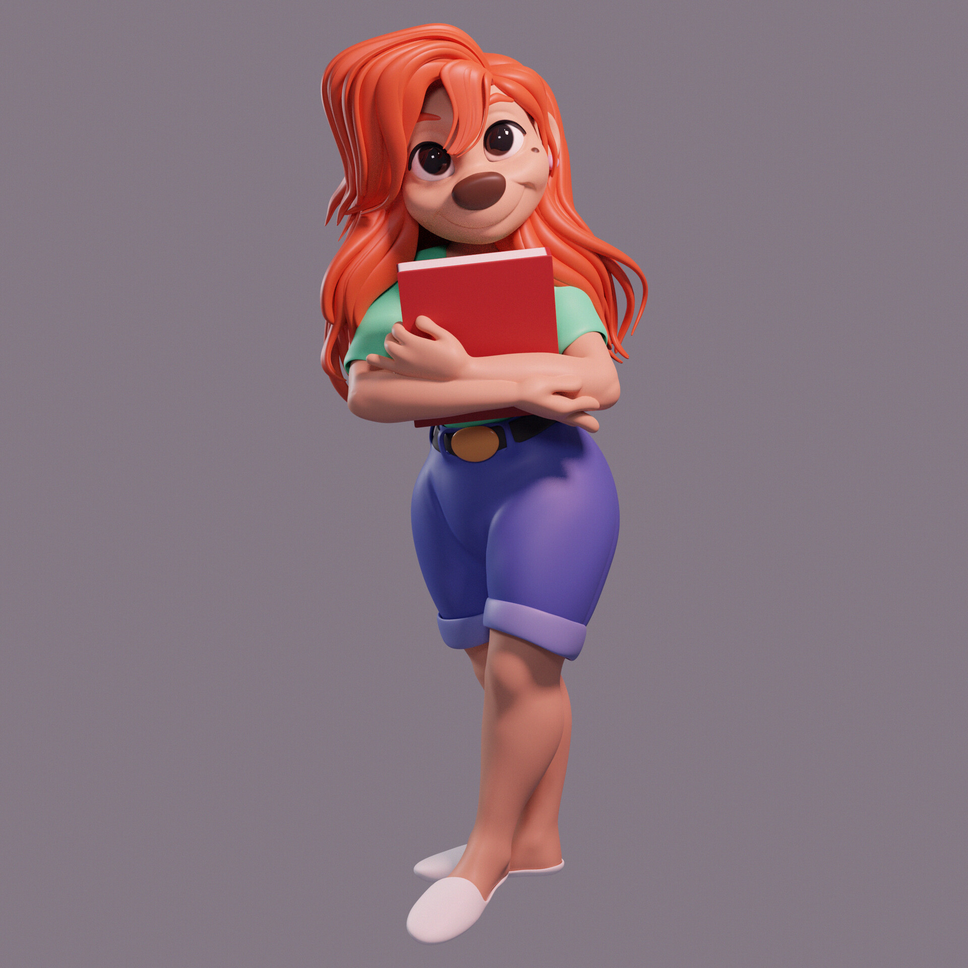 Hanna Paskvan - Roxanne - A Goofy Movie
