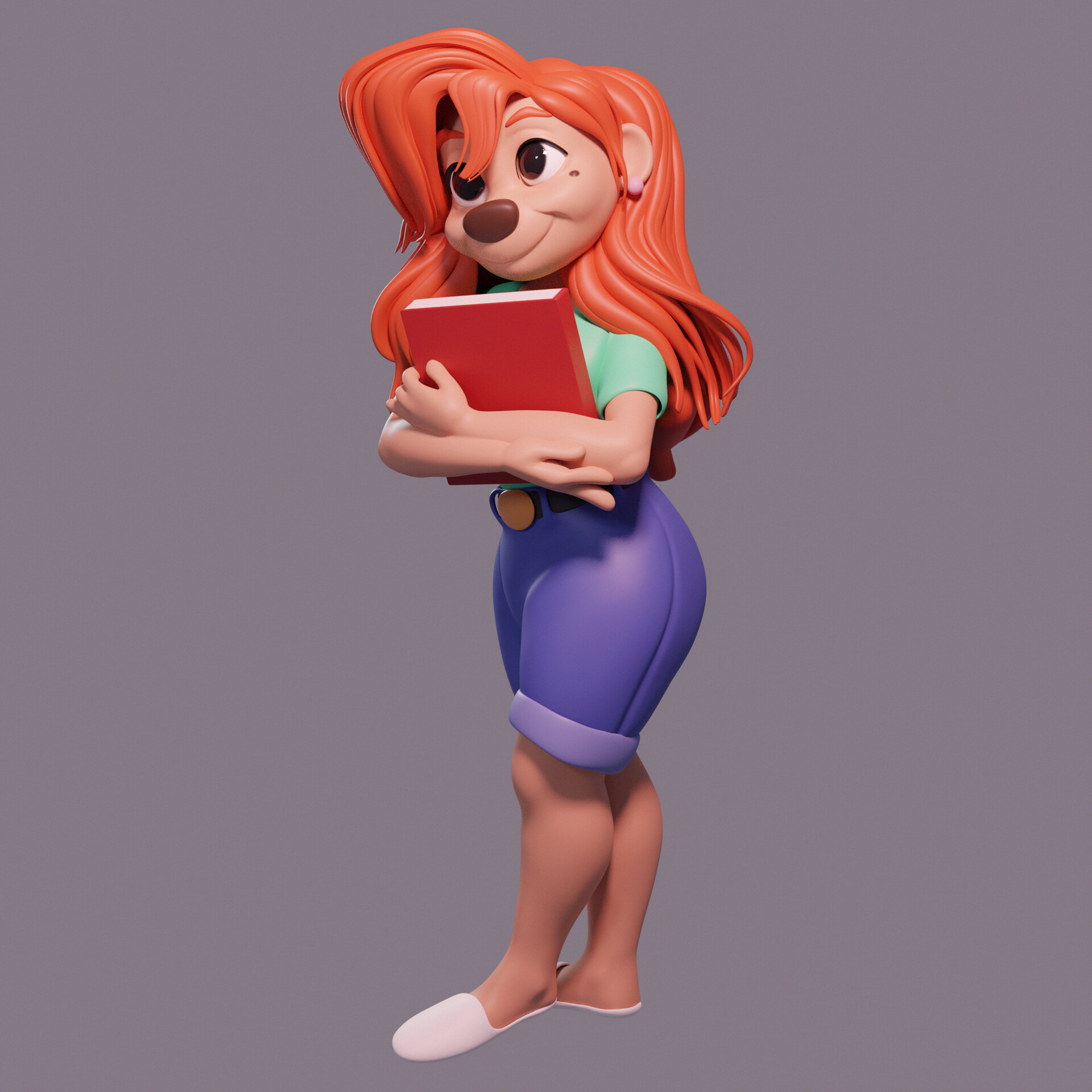 Hanna Paskvan - Roxanne - A Goofy Movie