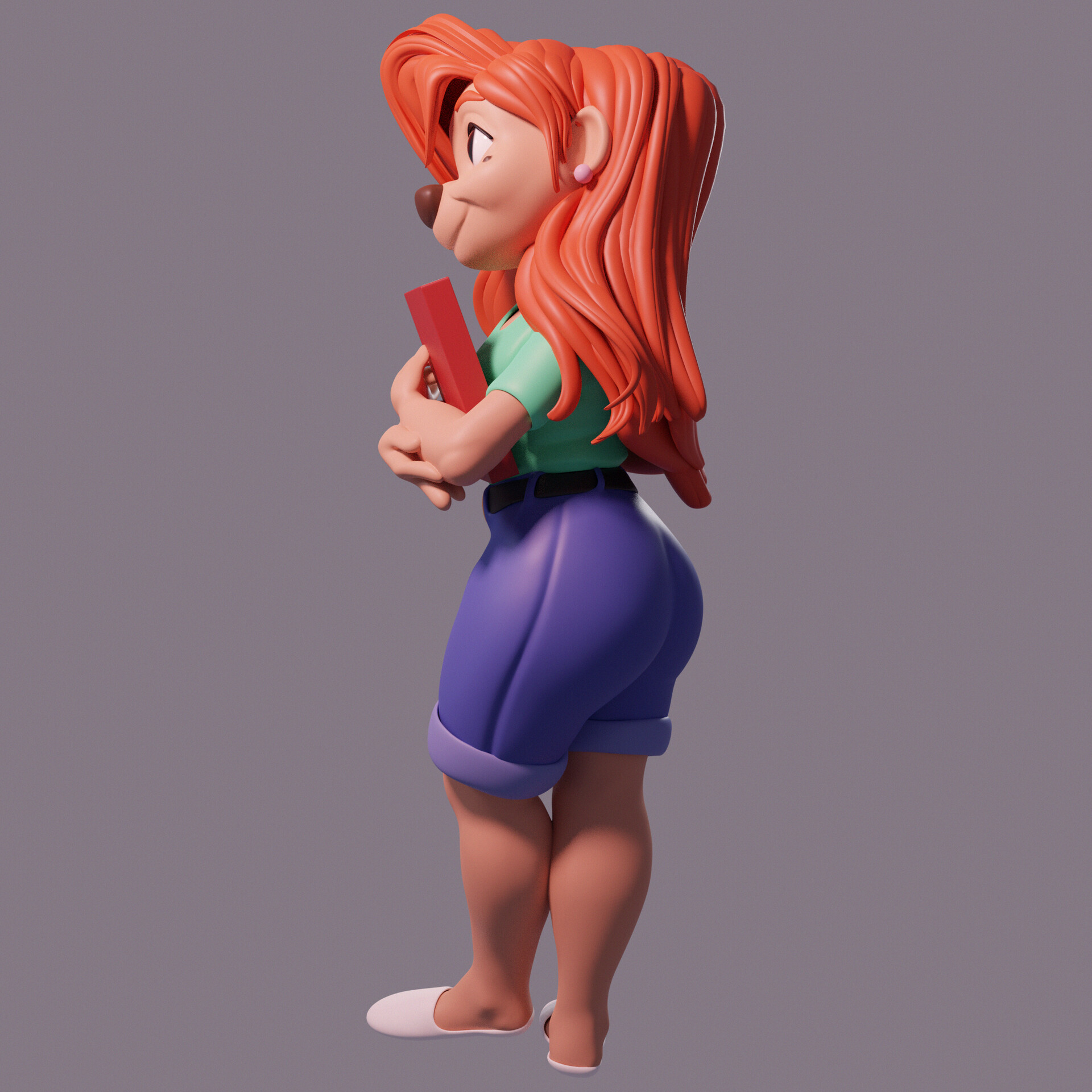 Hanna Paskvan - Roxanne - A Goofy Movie