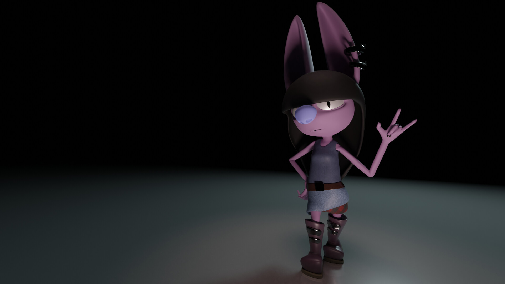 ArtStation - Punk Bat