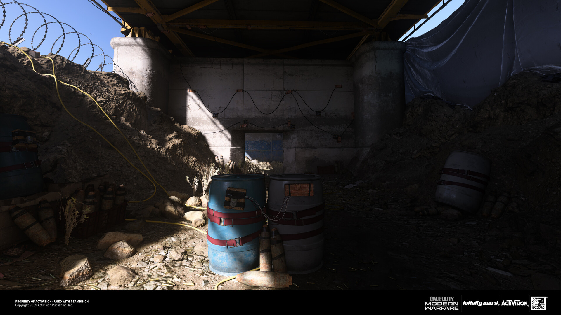 HJ Park - Euphrates Bridge - Call of Duty: Modern Warfare (2019)