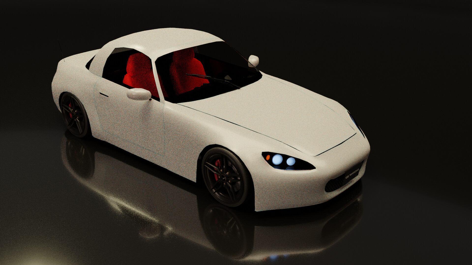 ArtStation - 【2020】Honda S2K(S2000)
