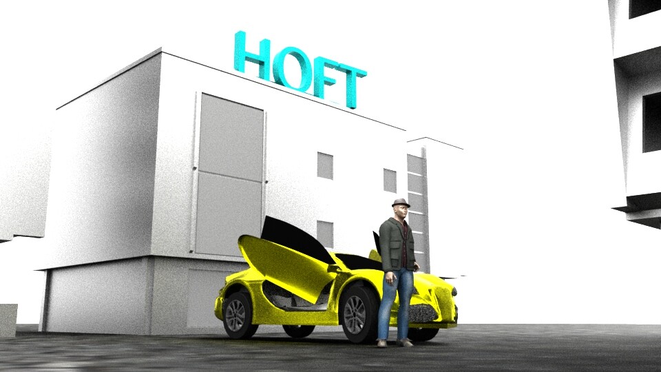 ArtStation - Clty Scene