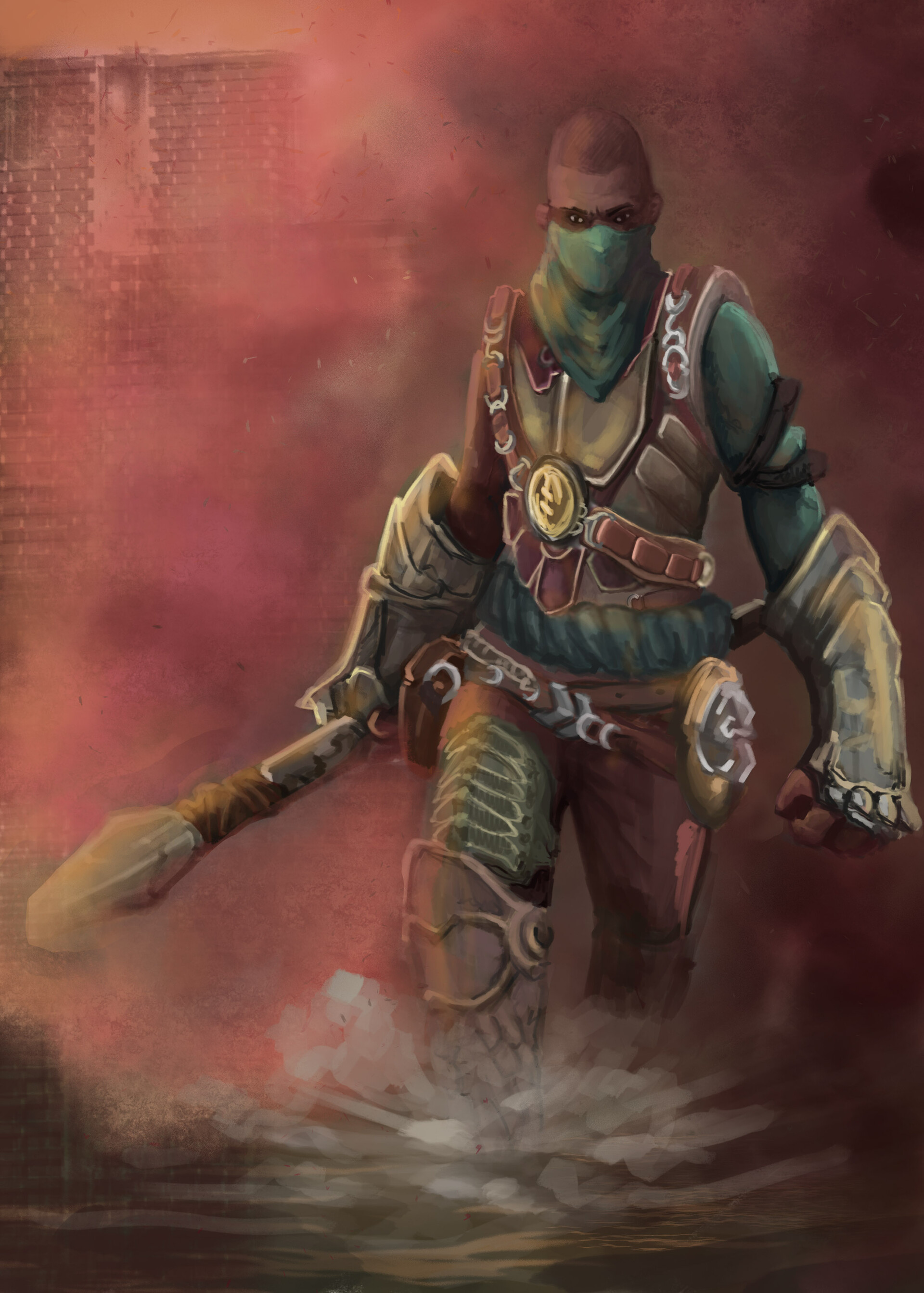 ArtStation - sunjata fanart