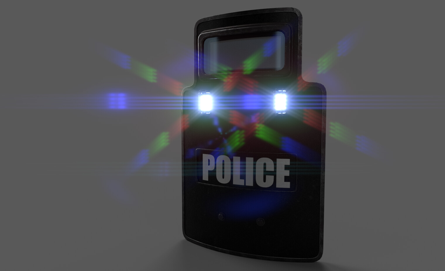 ArtStation - SWAT Shield