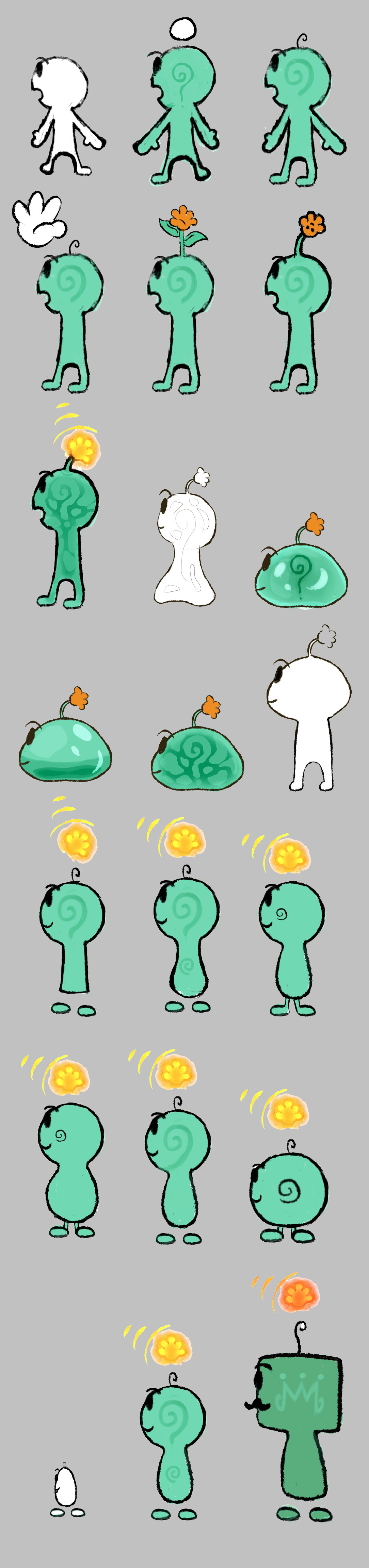 Laura Cote - Outsight (Character design)