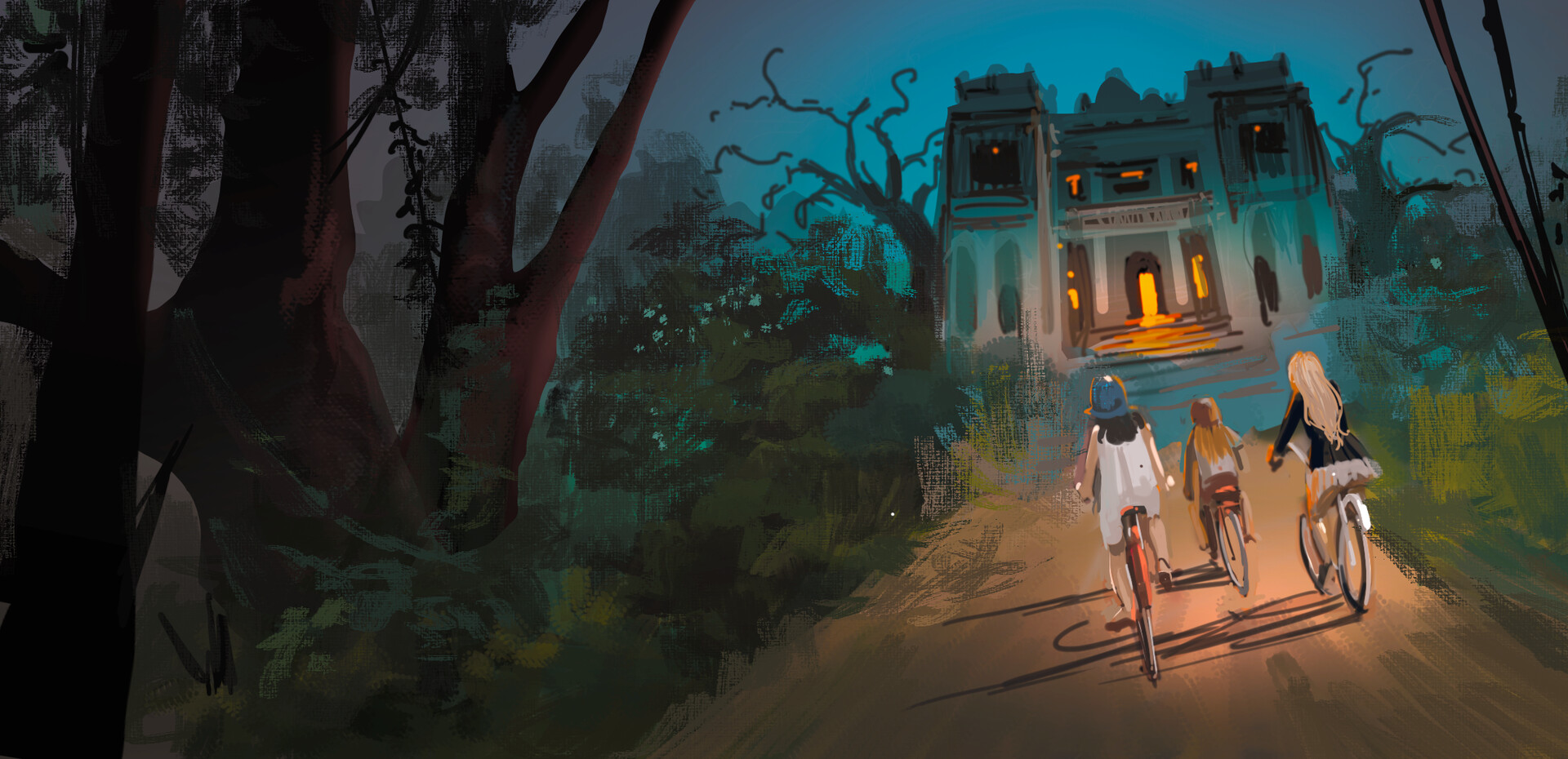 ArtStation - fun sketch