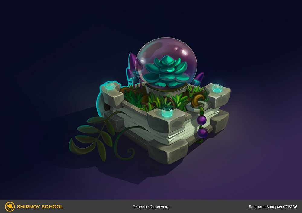 ArtStation - The Magic Book of Botany