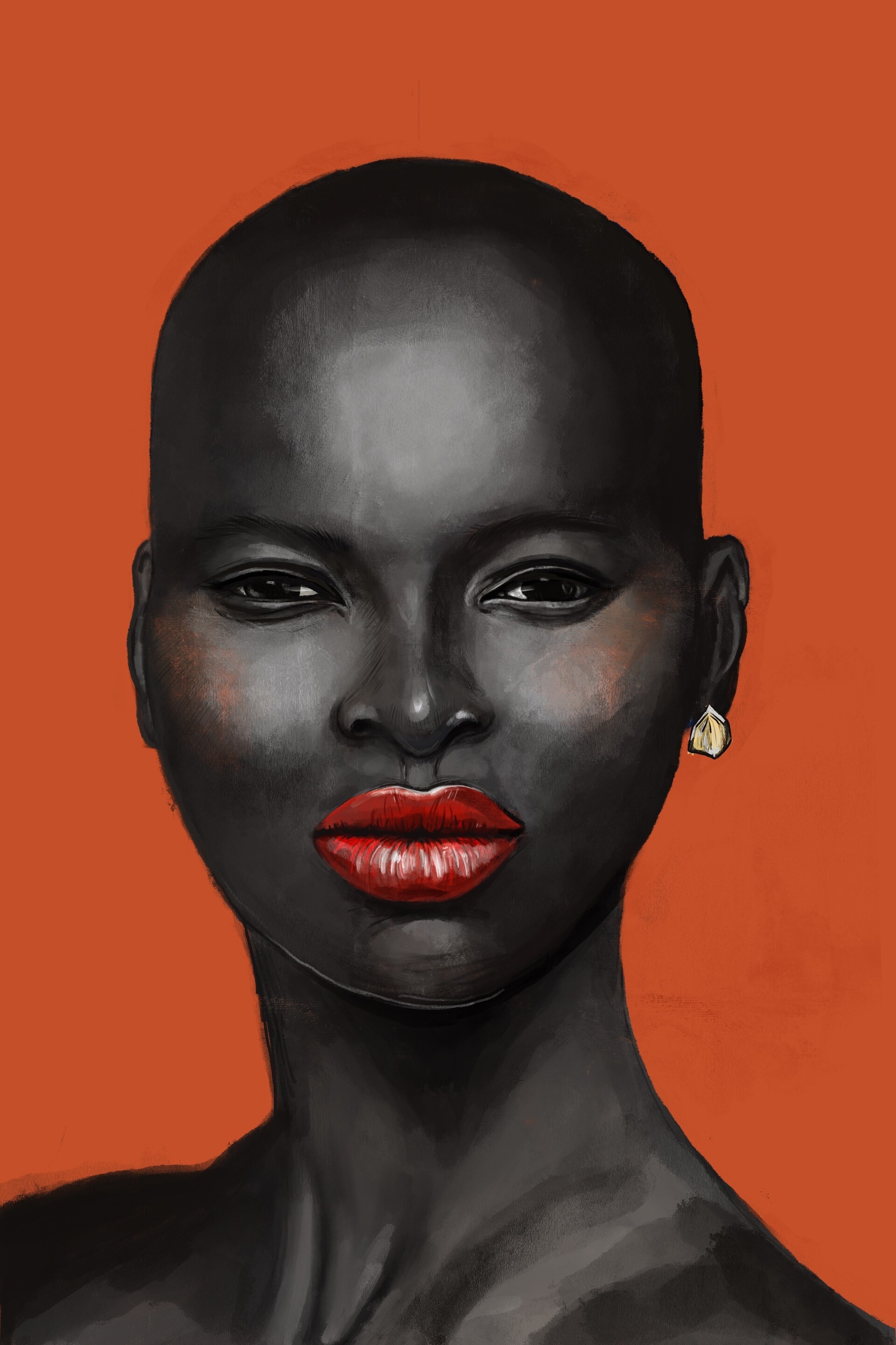 ArtStation - Female Portrait Study