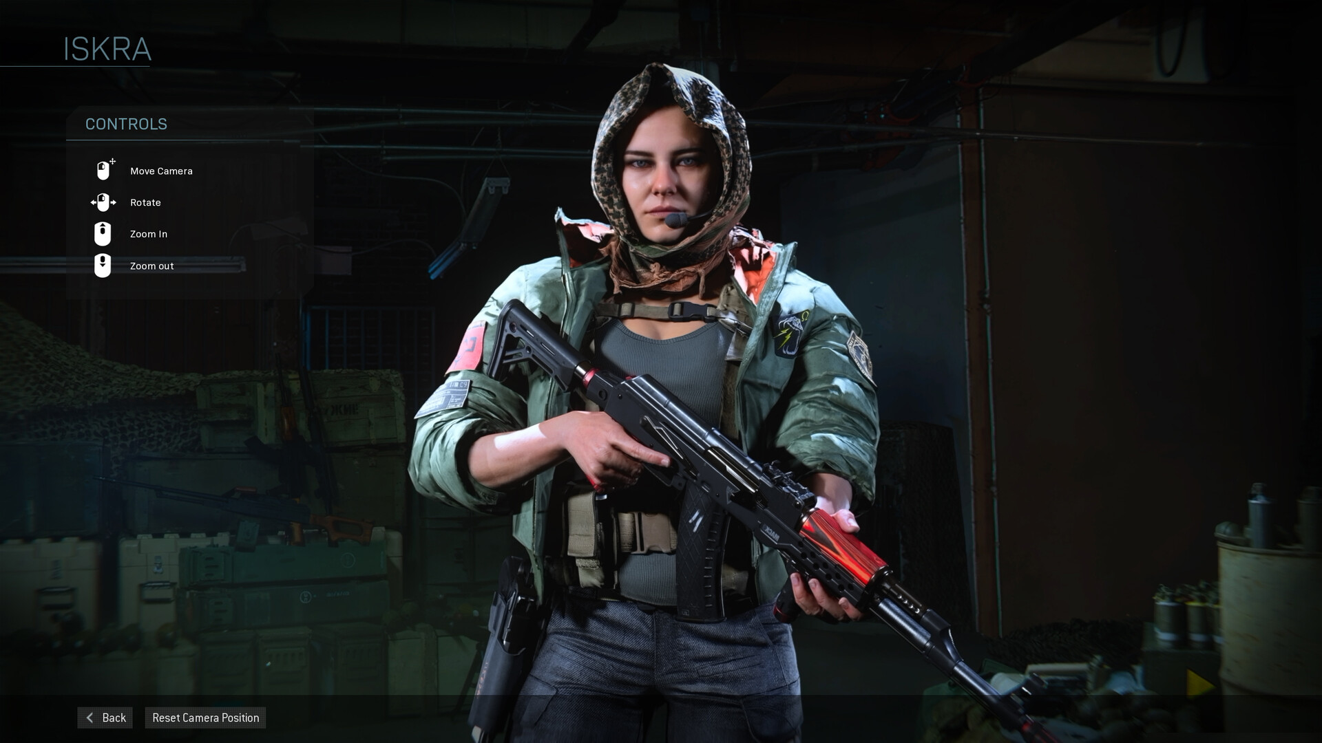 Ricky Zhang - Call of Duty Modern Warfare 2019 Iskra Operator