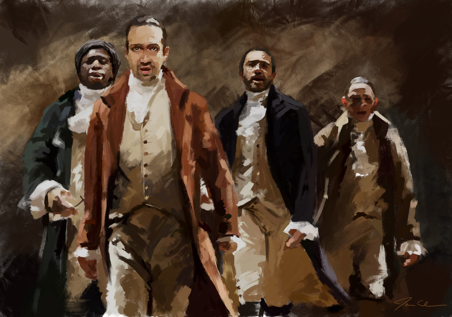 ArtStation - Hamilton