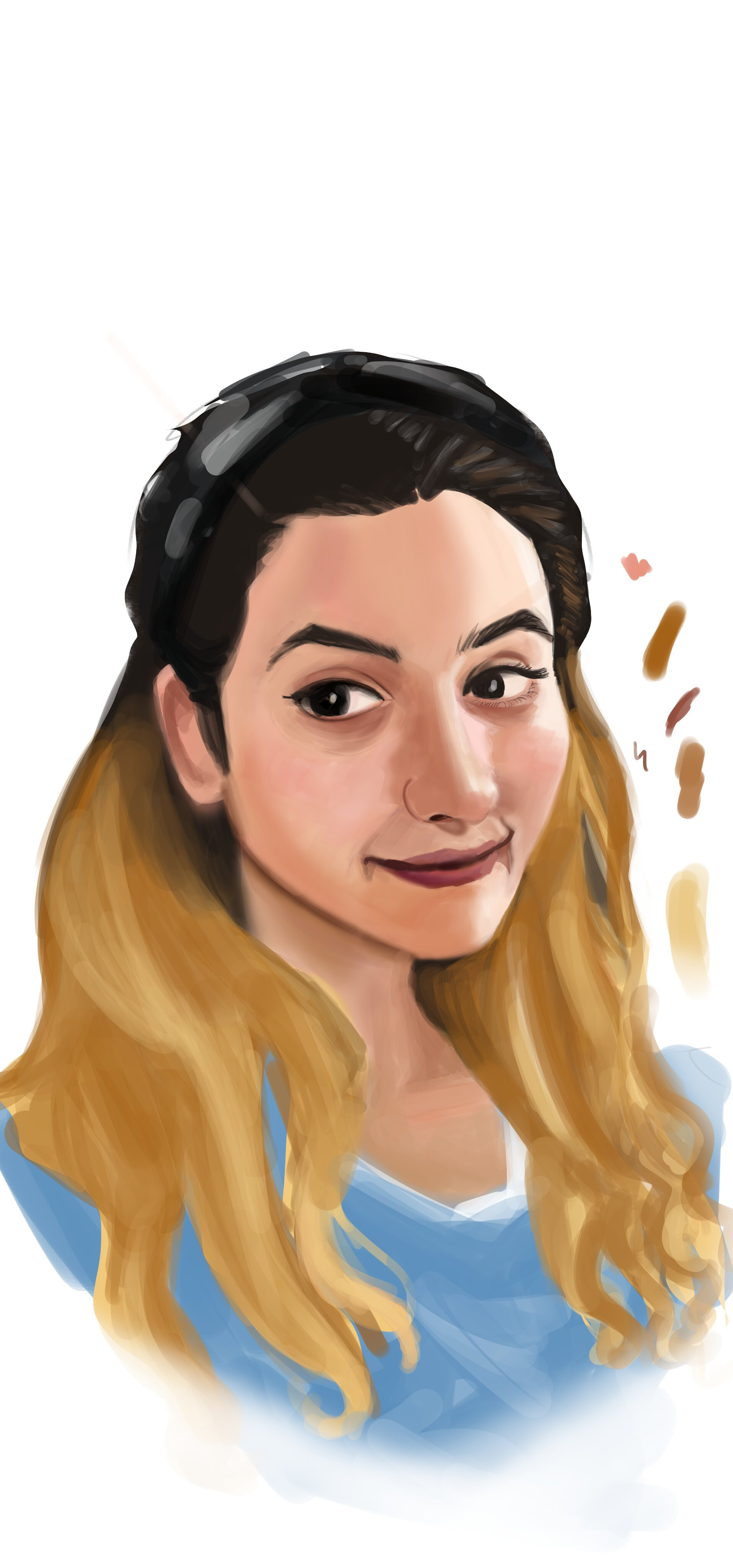 ArtStation - Self Potrait