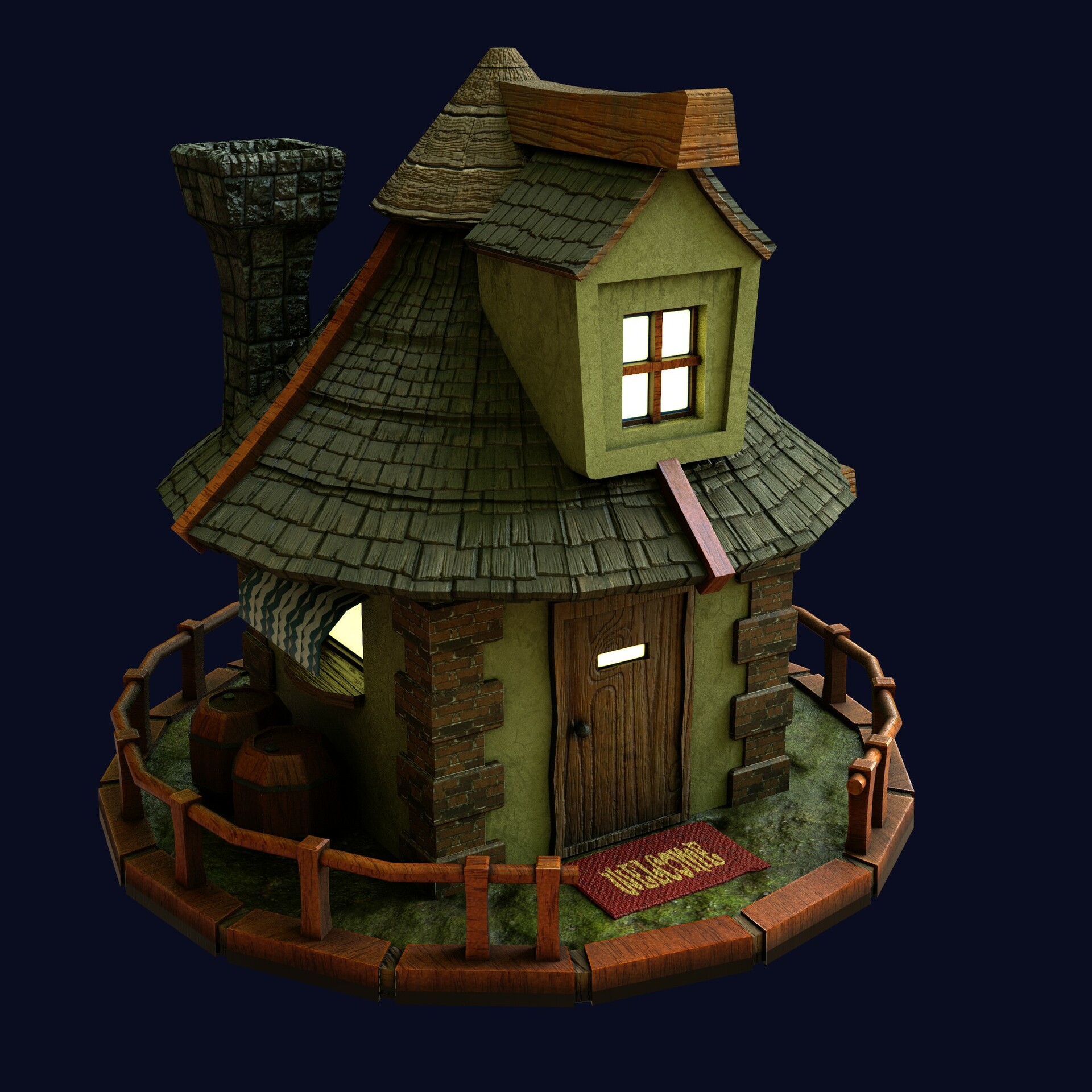 ArtStation - Game_House