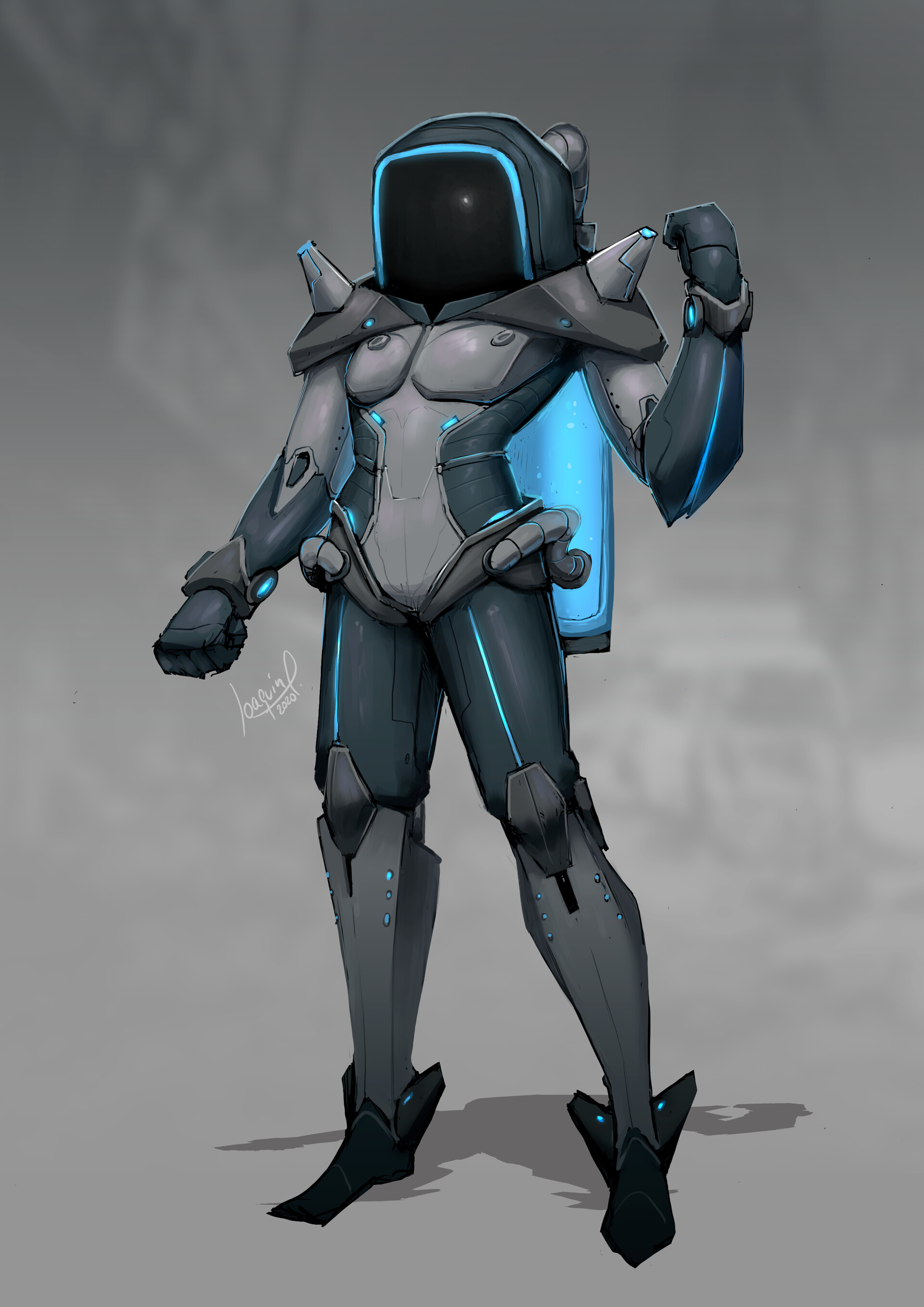 ArtStation - Futurist Character