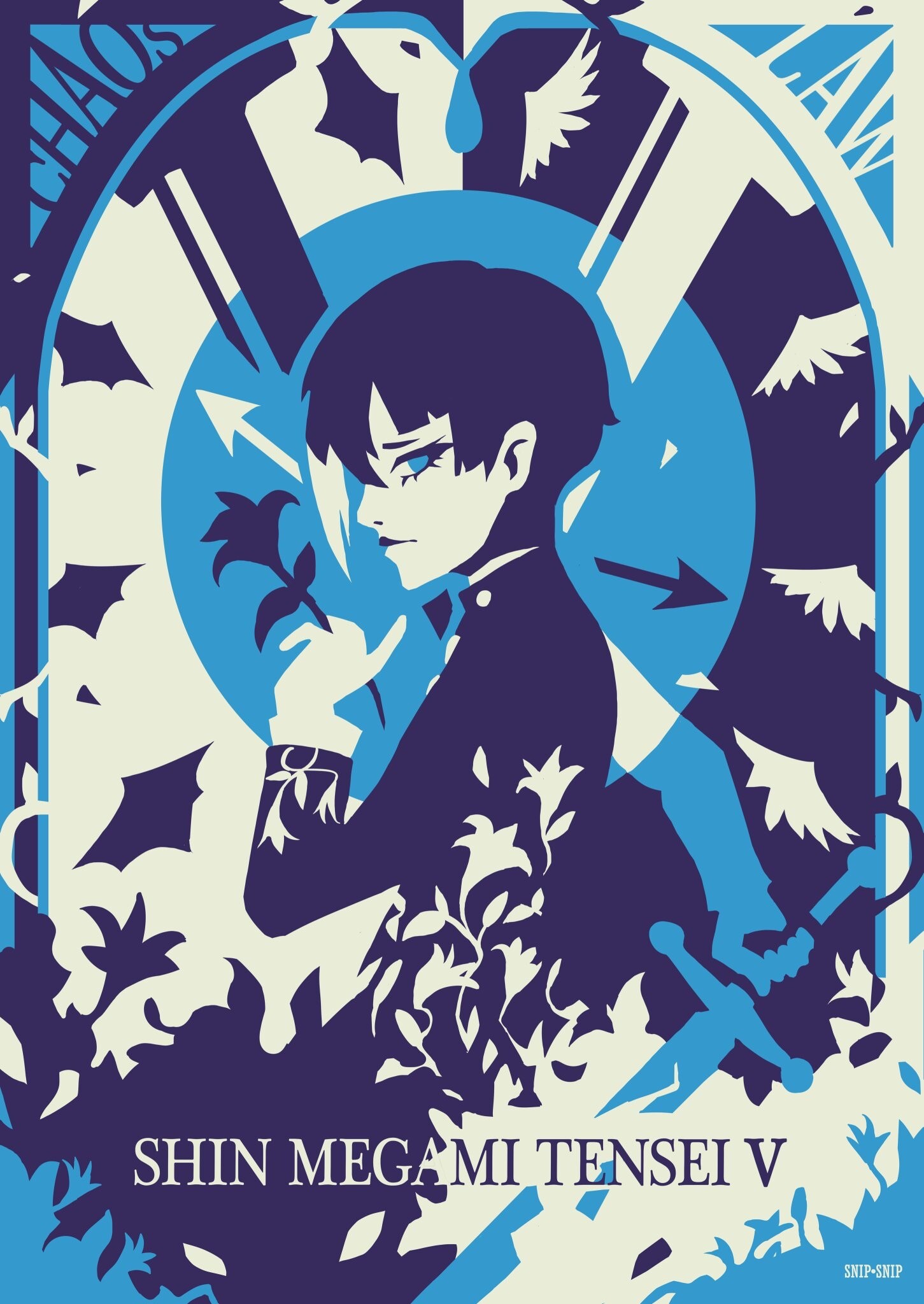 ArtStation - Shin Megami Tensei V