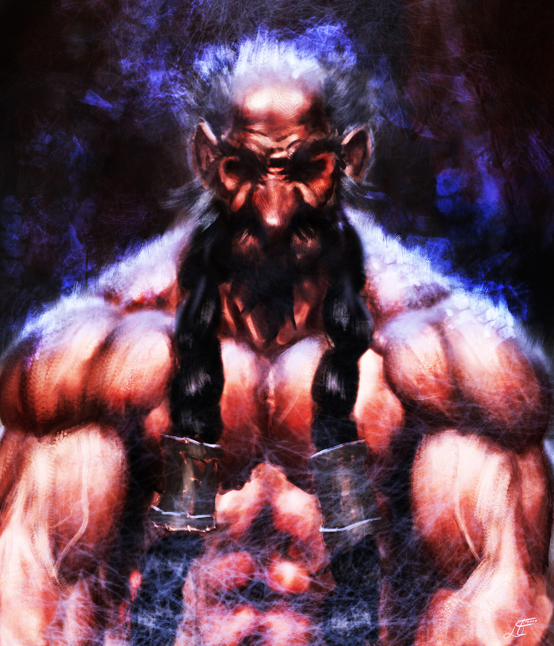 ArtStation - Indomitable Spirit