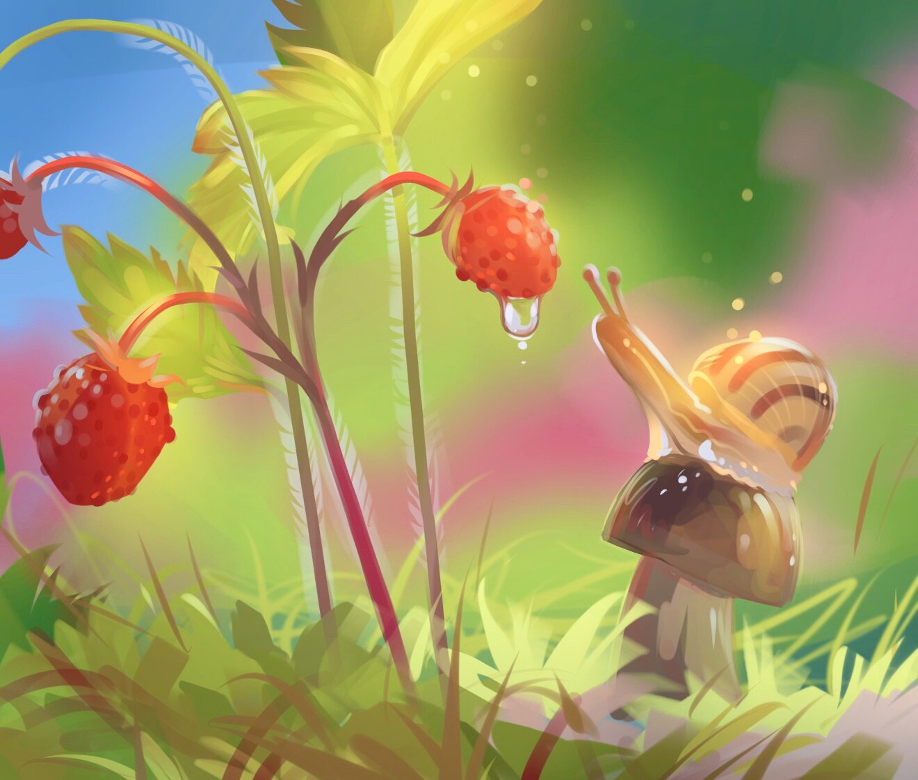 ArtStation - Snail Study