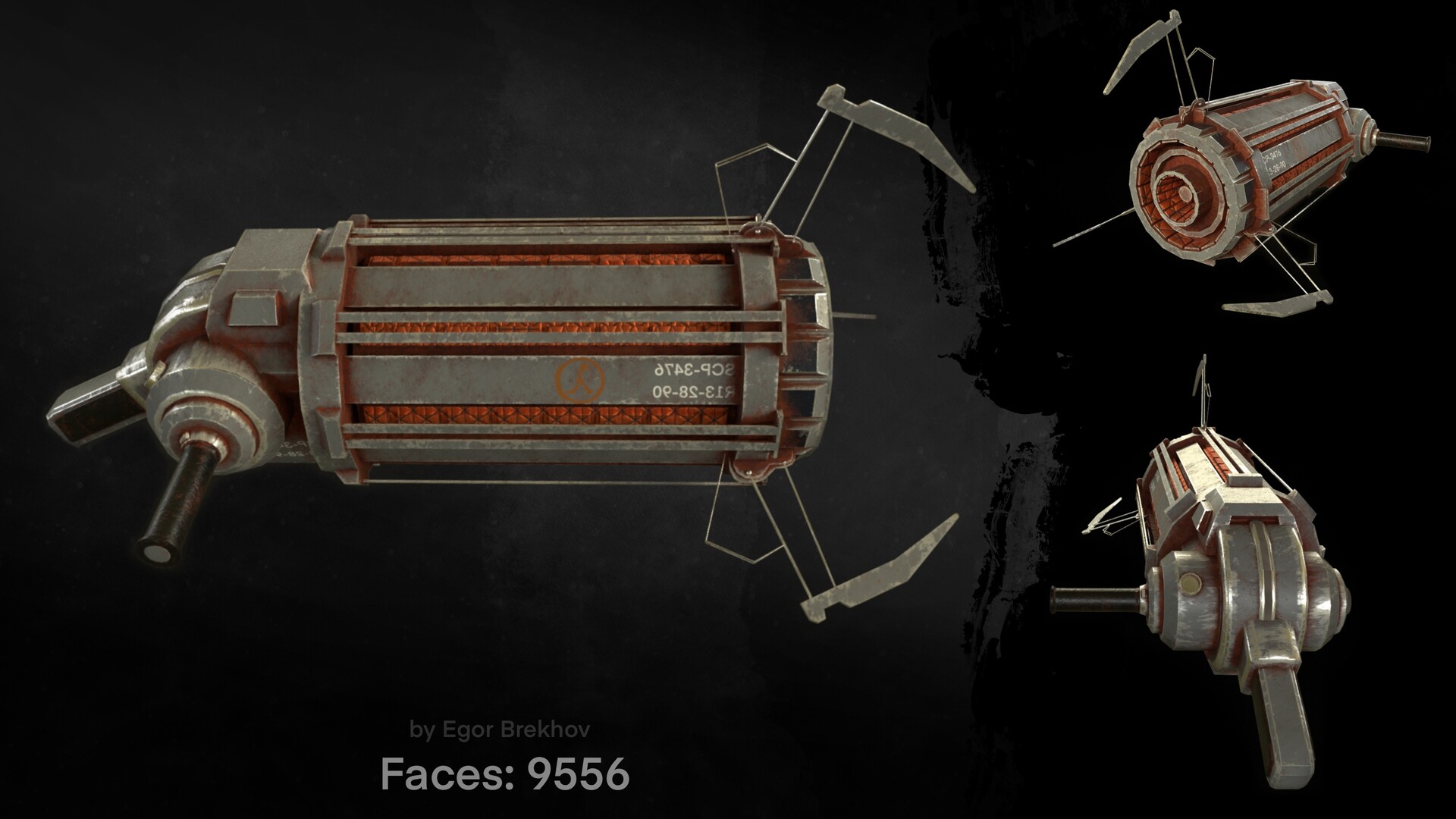 ArtStation - Gravity gun