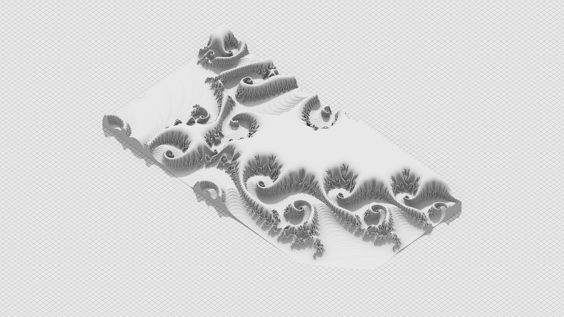 ArtStation - Fractal Landscapes