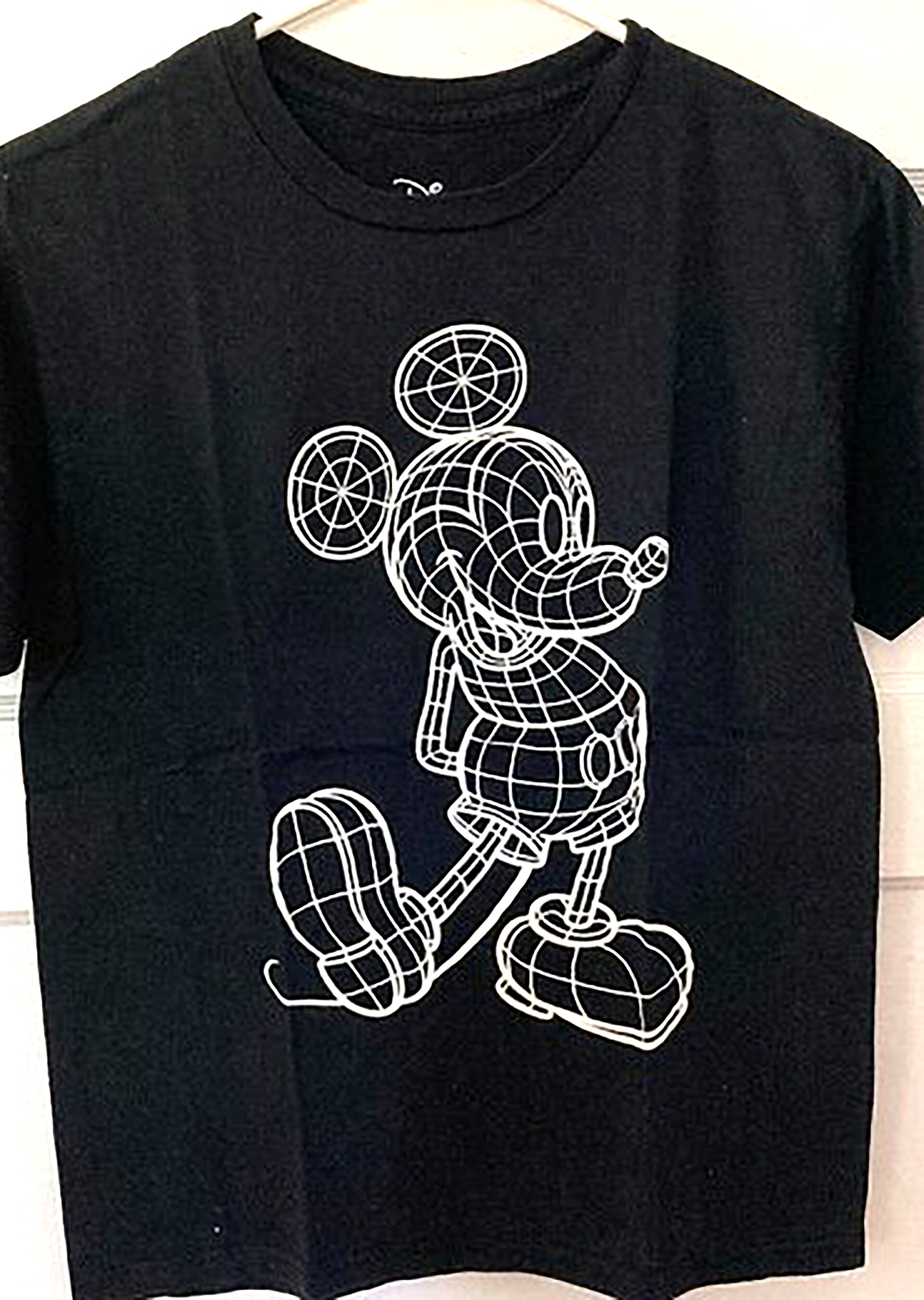 ArtStation - WIREFRAME MICKEY