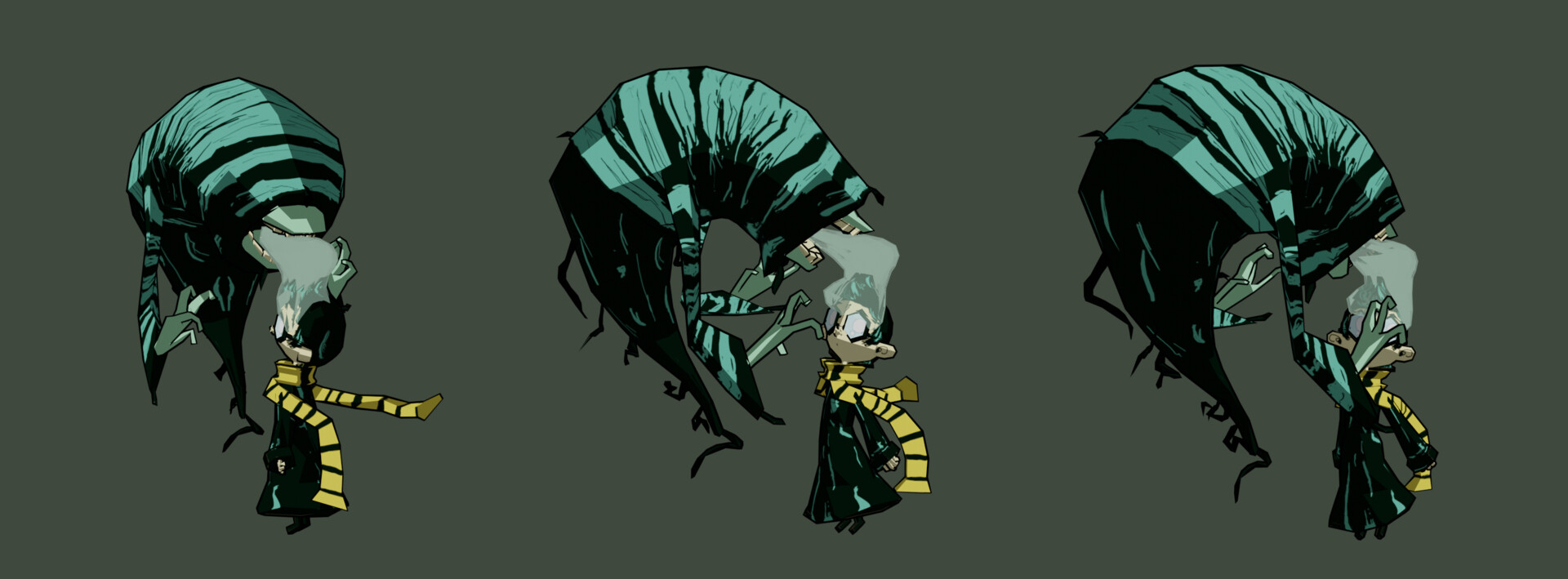 ArtStation - Harry and Dementor