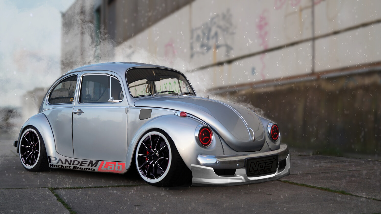 ArtStation - Fusca_tuning