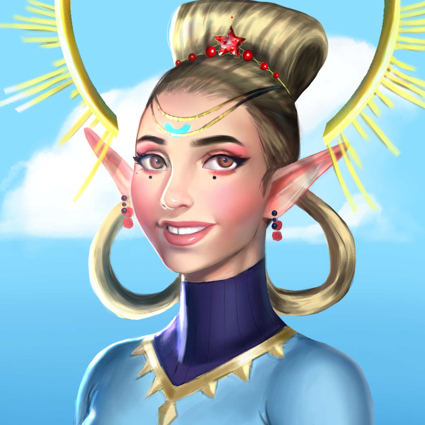 ArtStation - Priestess