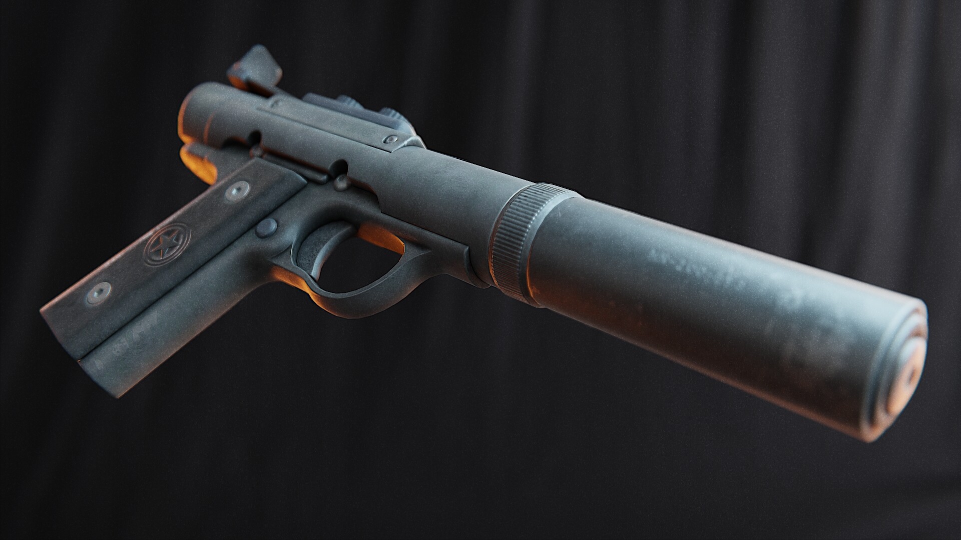 Joe Lambert - Blaster Pistol