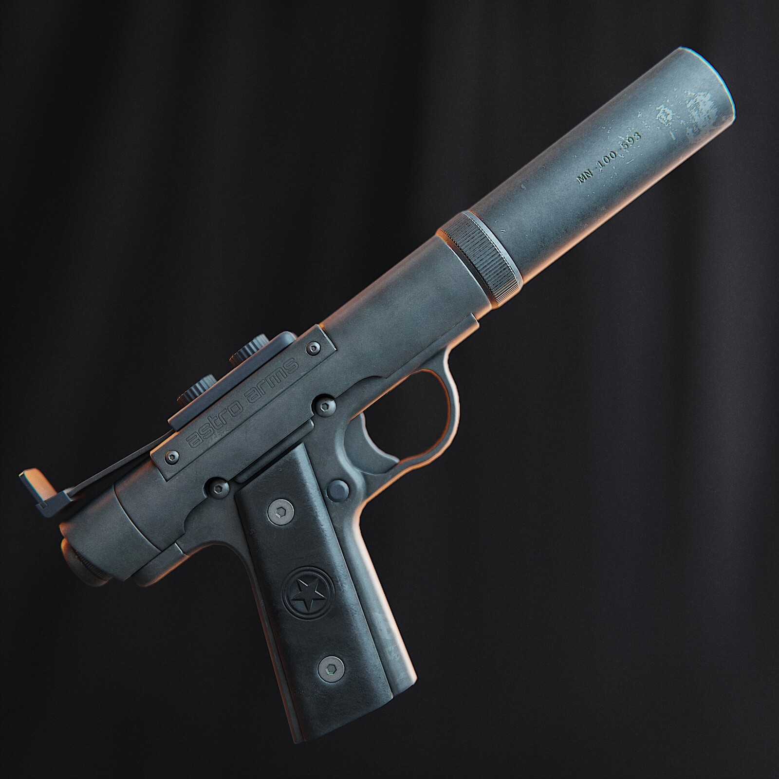 Joe Lambert - Blaster Pistol