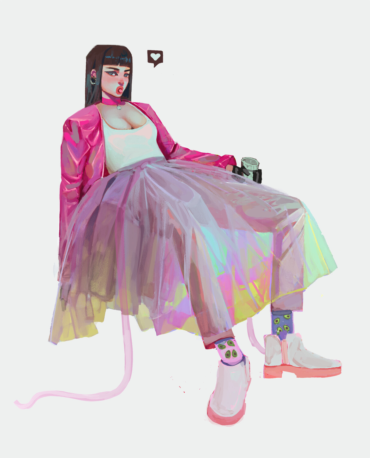 ArtStation - baddas girl