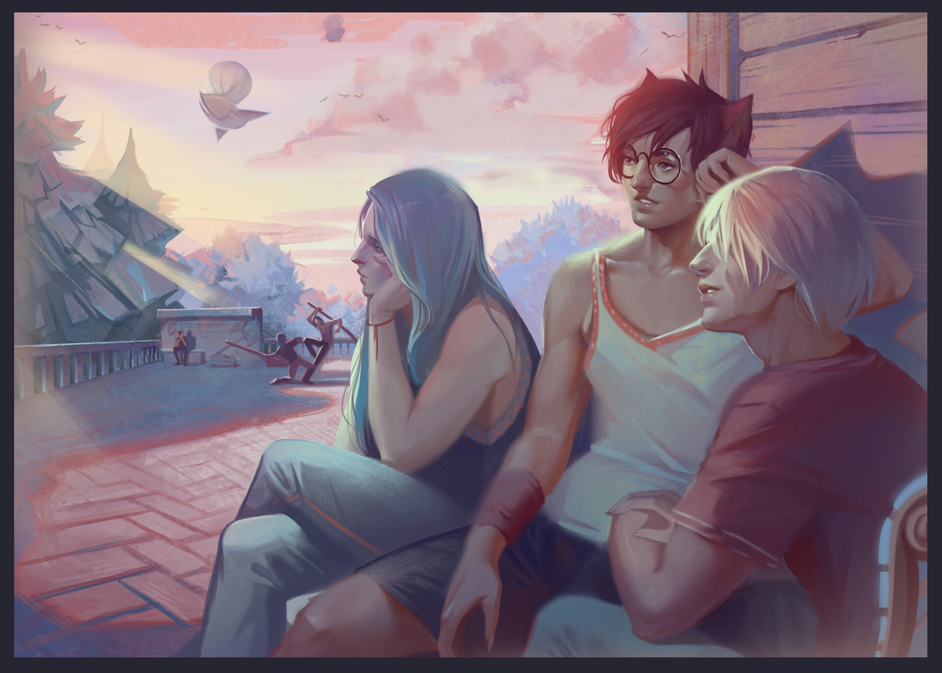 ArtStation - chill out