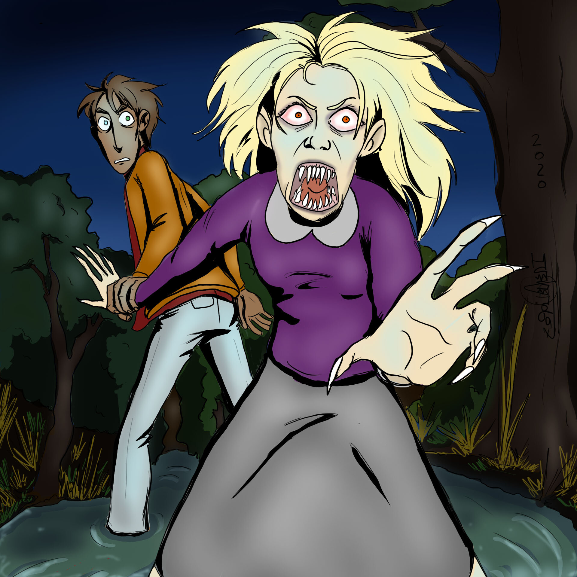 ArtStation - Vampire