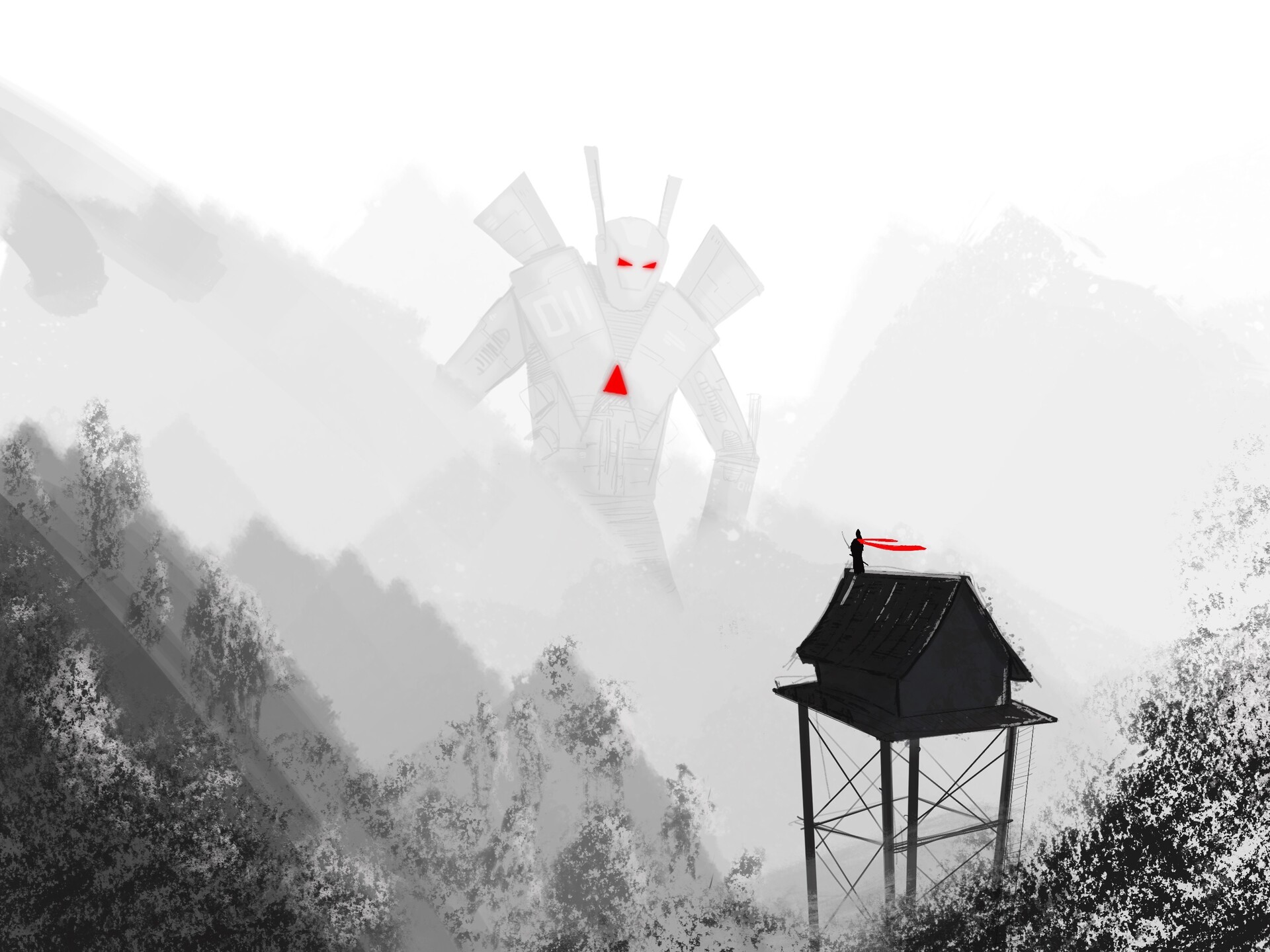 ArtStation - Final fight