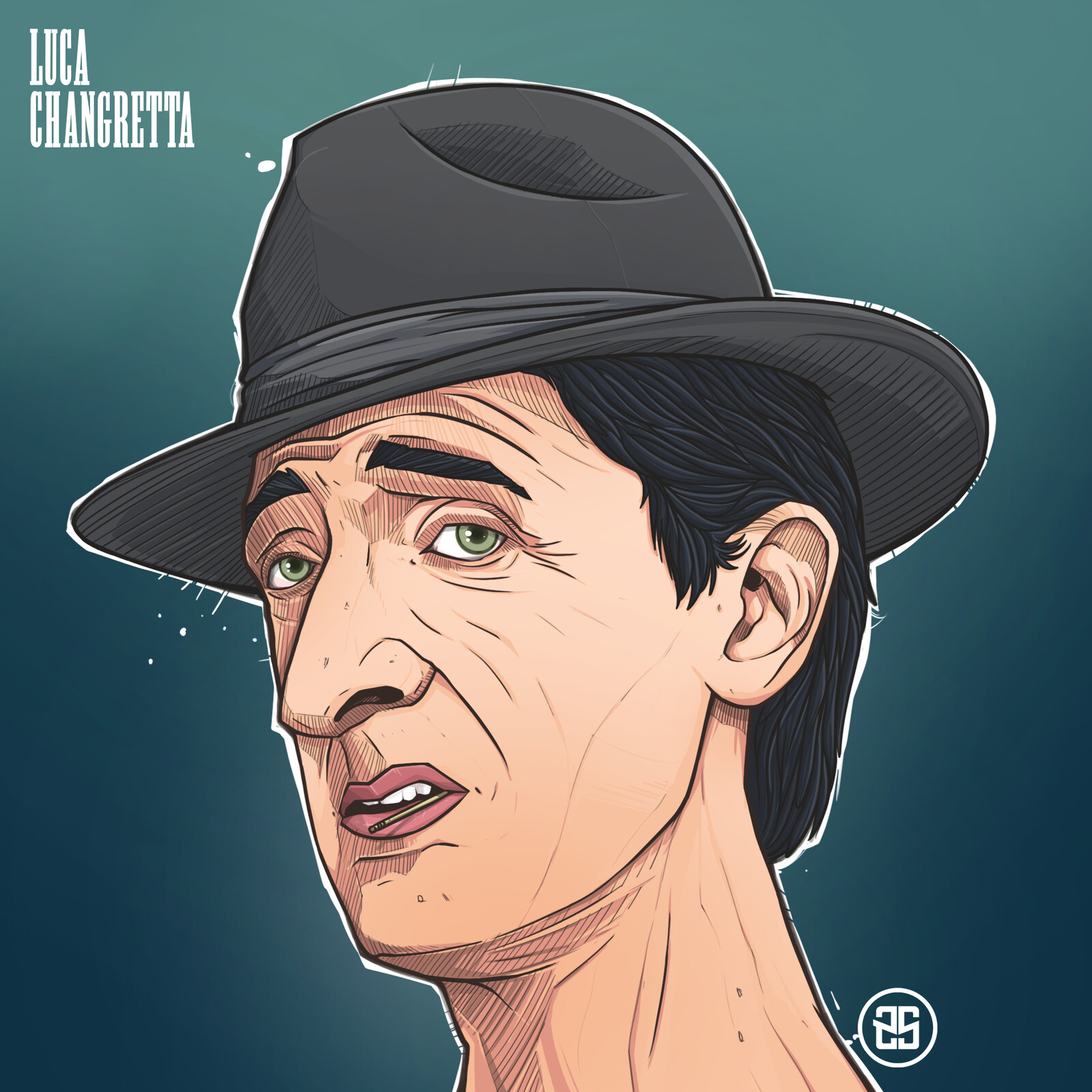 Supun Zetter - Peaky Blinders - Luca Changretta