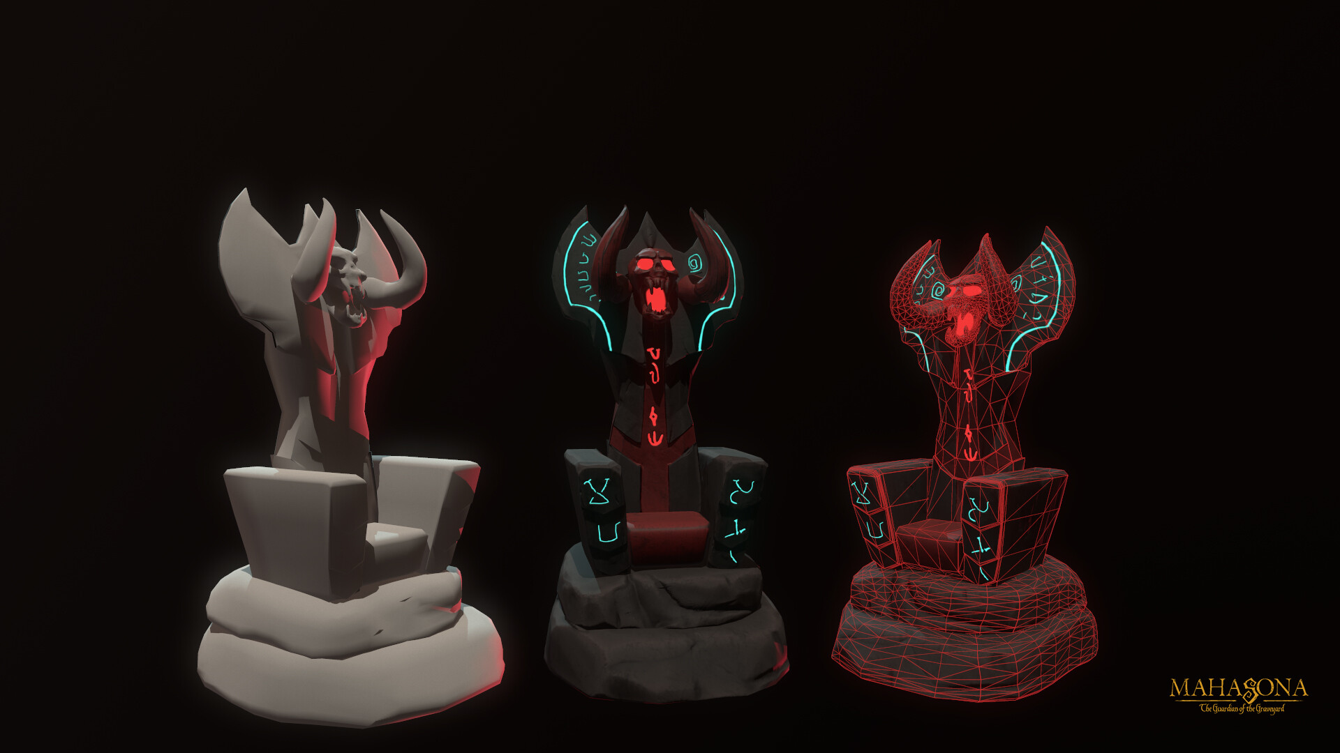 ArtStation - Mahasona Game Assets