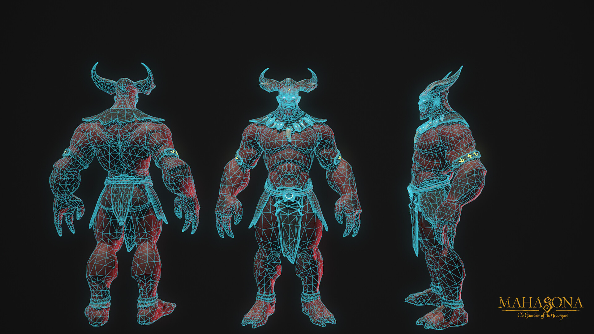 Pubudu Lakmal - Mahasona Main Character Model