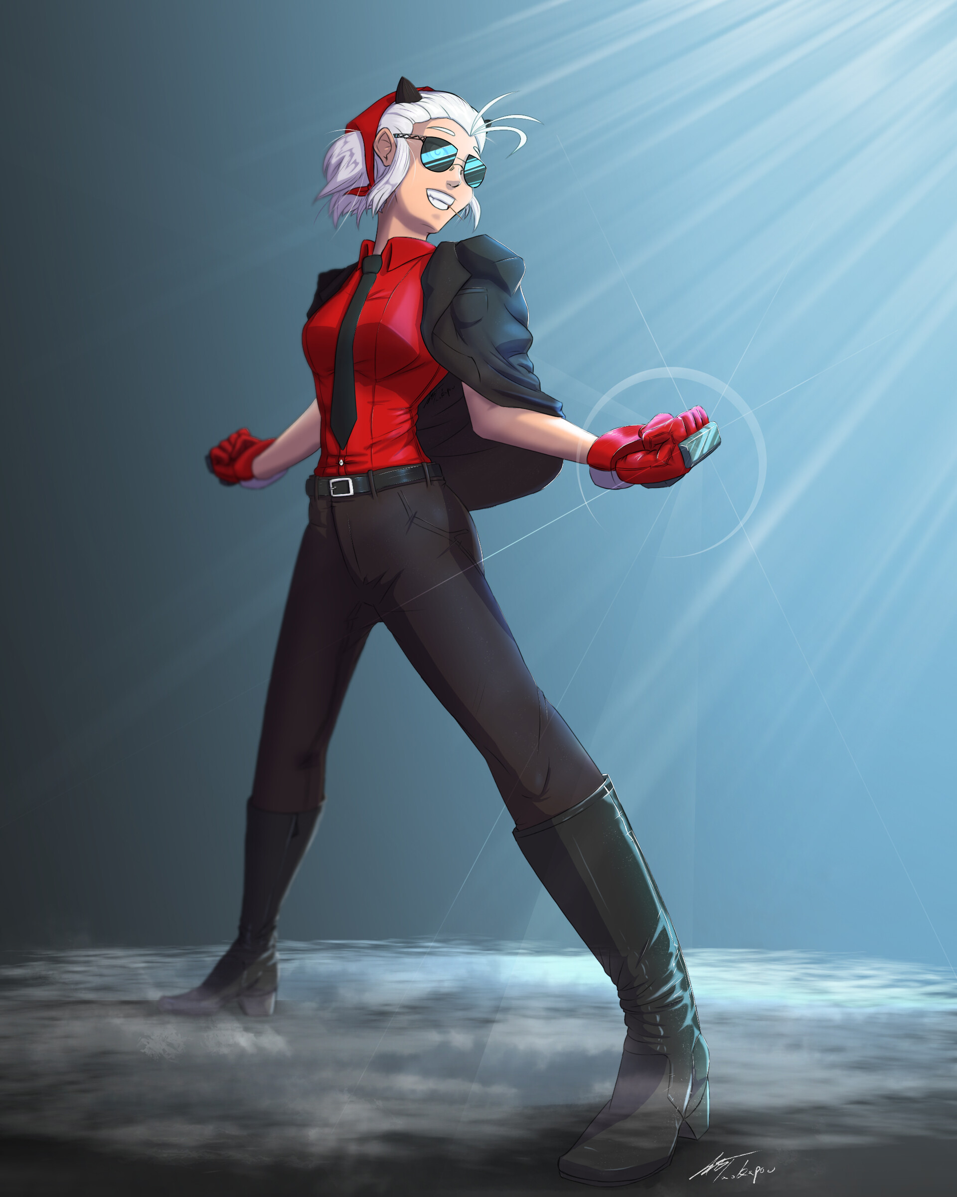 ArtStation - HellTaker: Justice