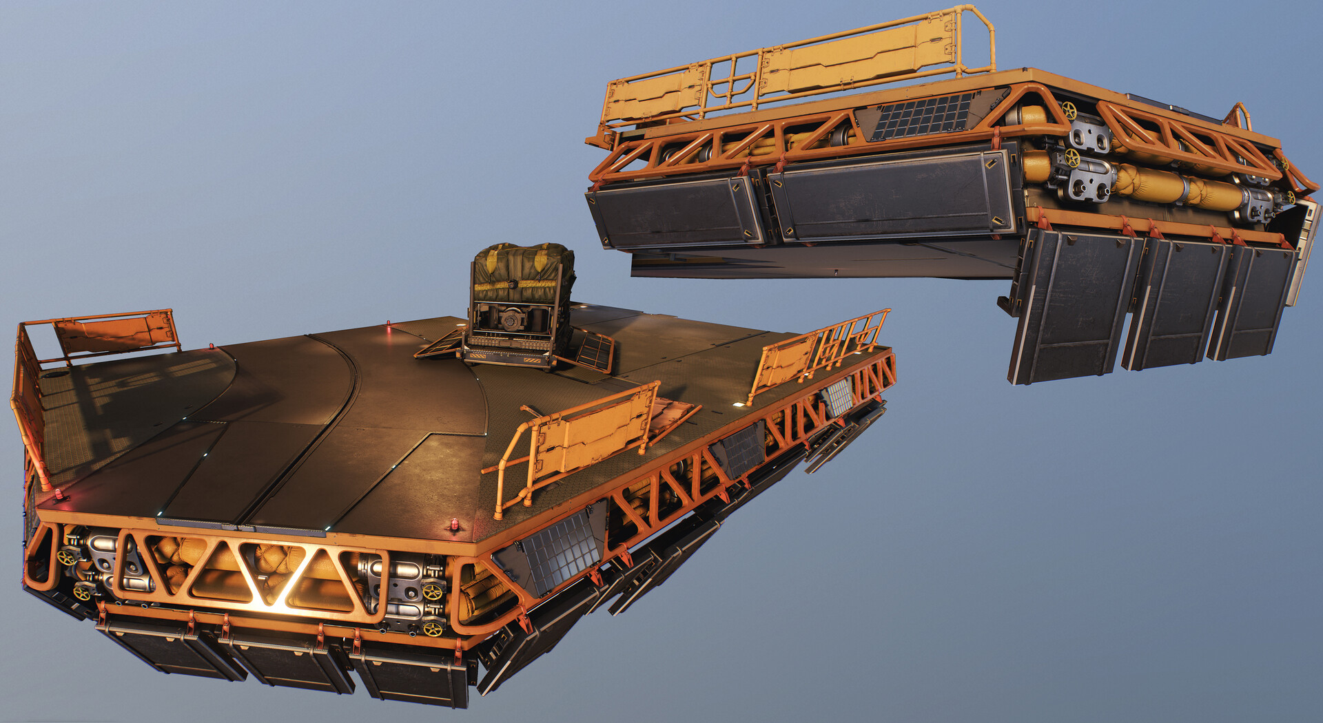 Joshua Pegram - LawBreakers